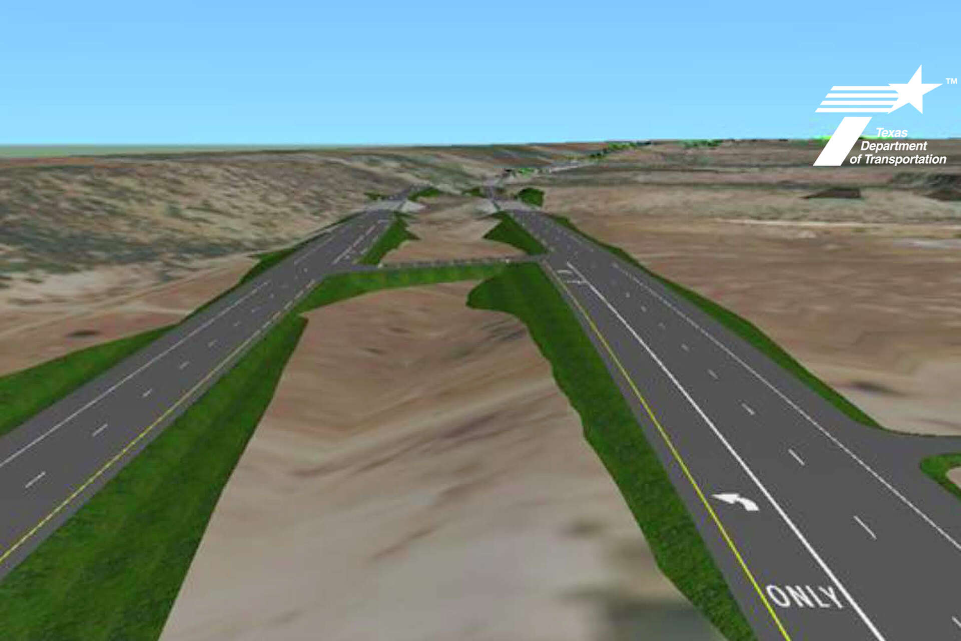 Construction of 'historic' Texas highway gets green light