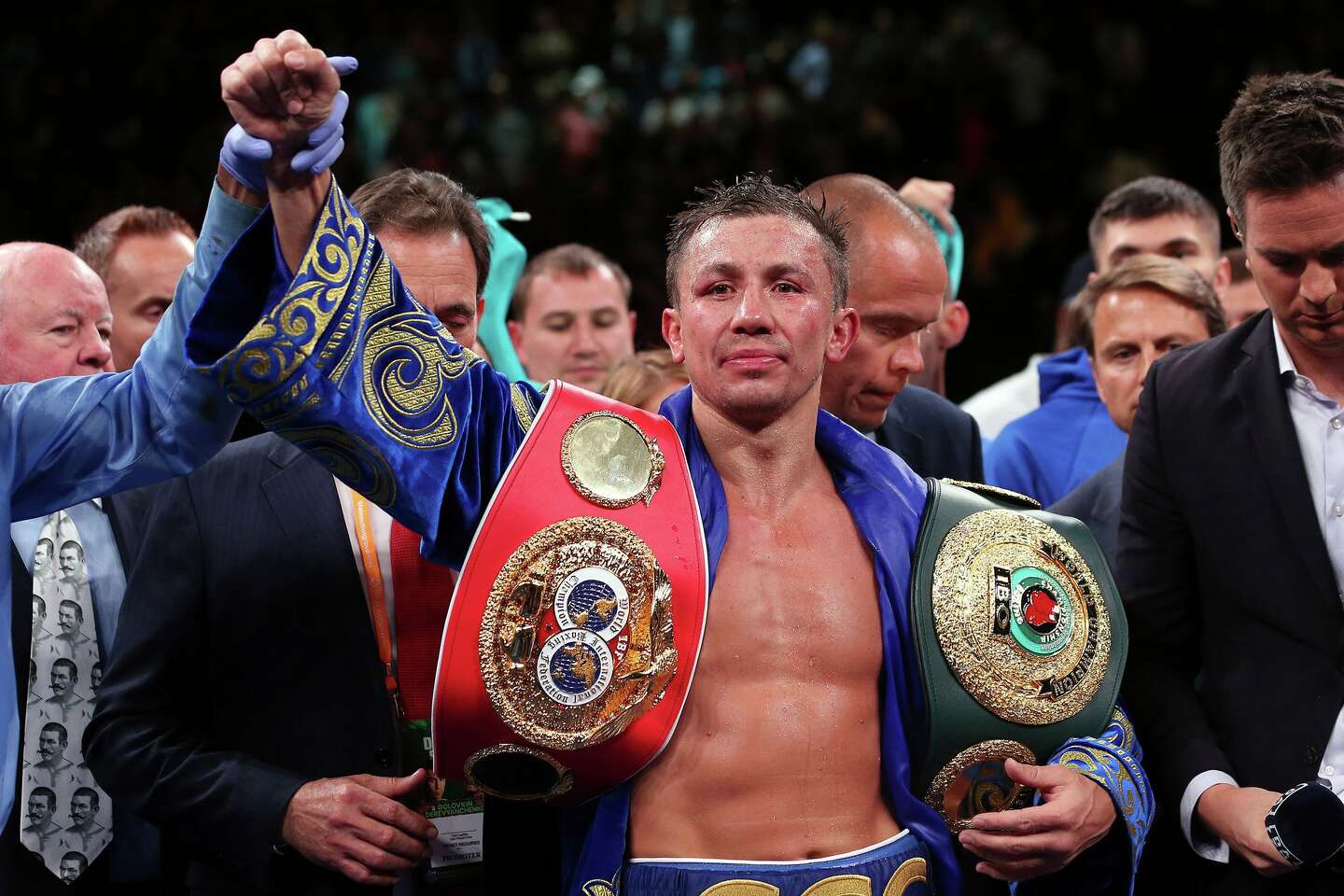Gennadiy Golovkin, Antonio Tarver, Nigel Benn elected to Boxing Hall of ...