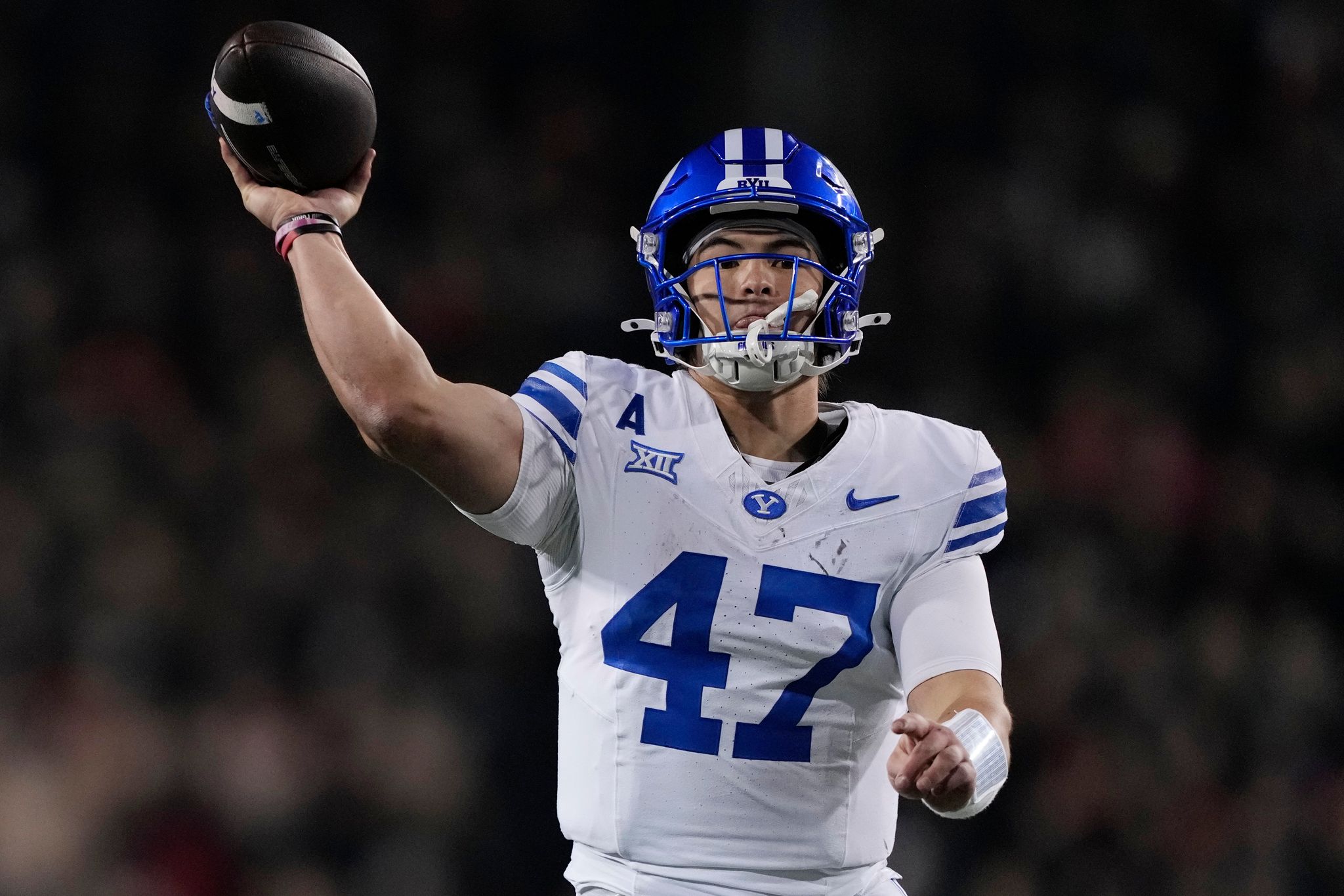Bear Bachmeier's emergence at quarterback powered BYU to Big 12 title game