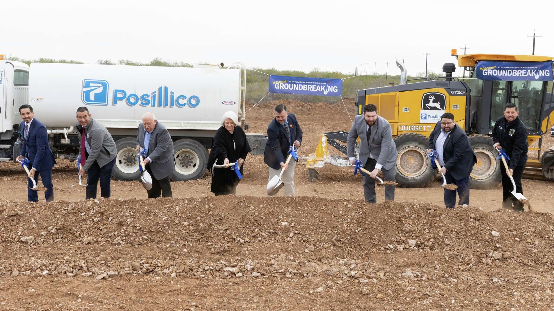 Construction of 'historic' Texas highway gets green light