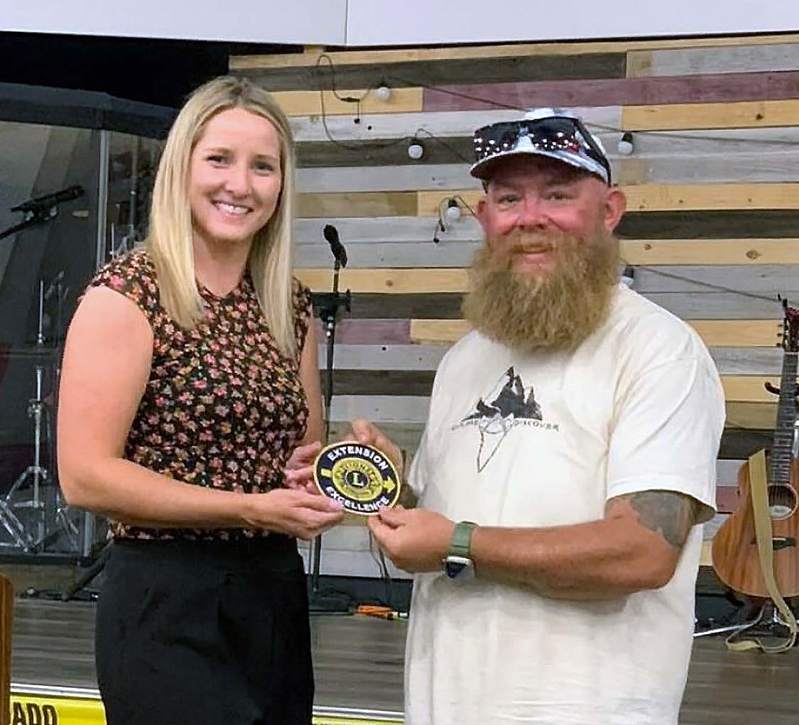 Skyler Davis' love for service led to forming West Plains Lions Club.