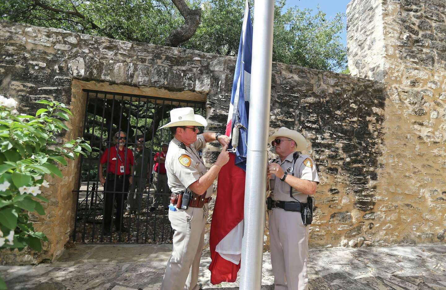 State troopers replace rangers who guarded battle site for decades