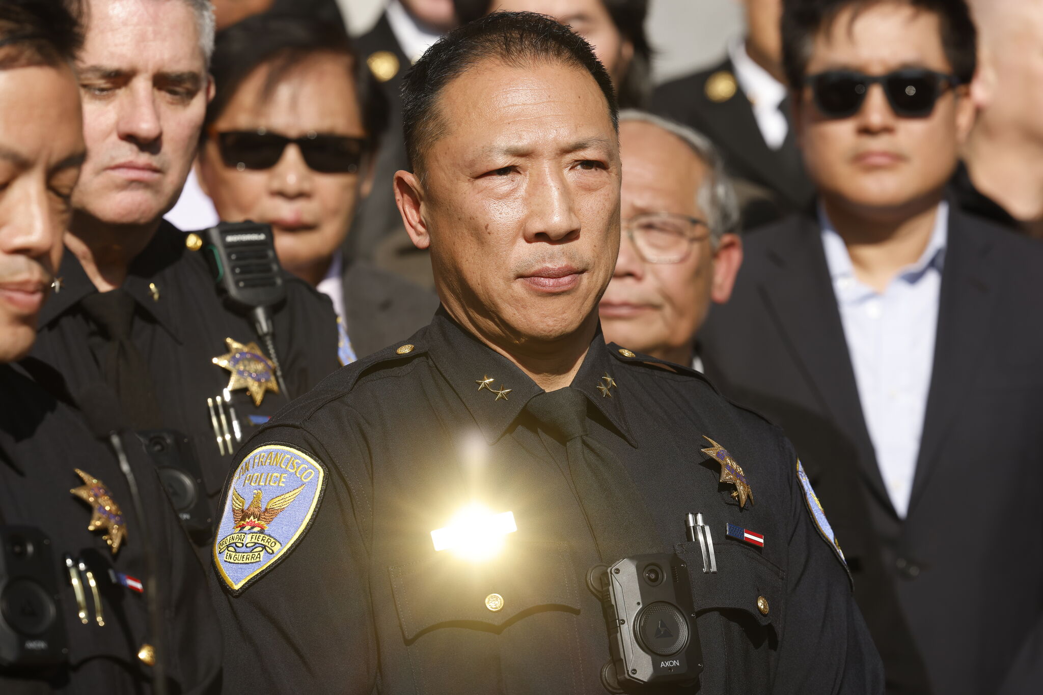 Mayor Lurie taps Derrick Lew, deputy police chief, to lead SFPD