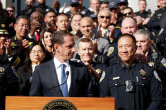 Mayor Lurie taps Derrick Lew, deputy police chief, to lead SFPD