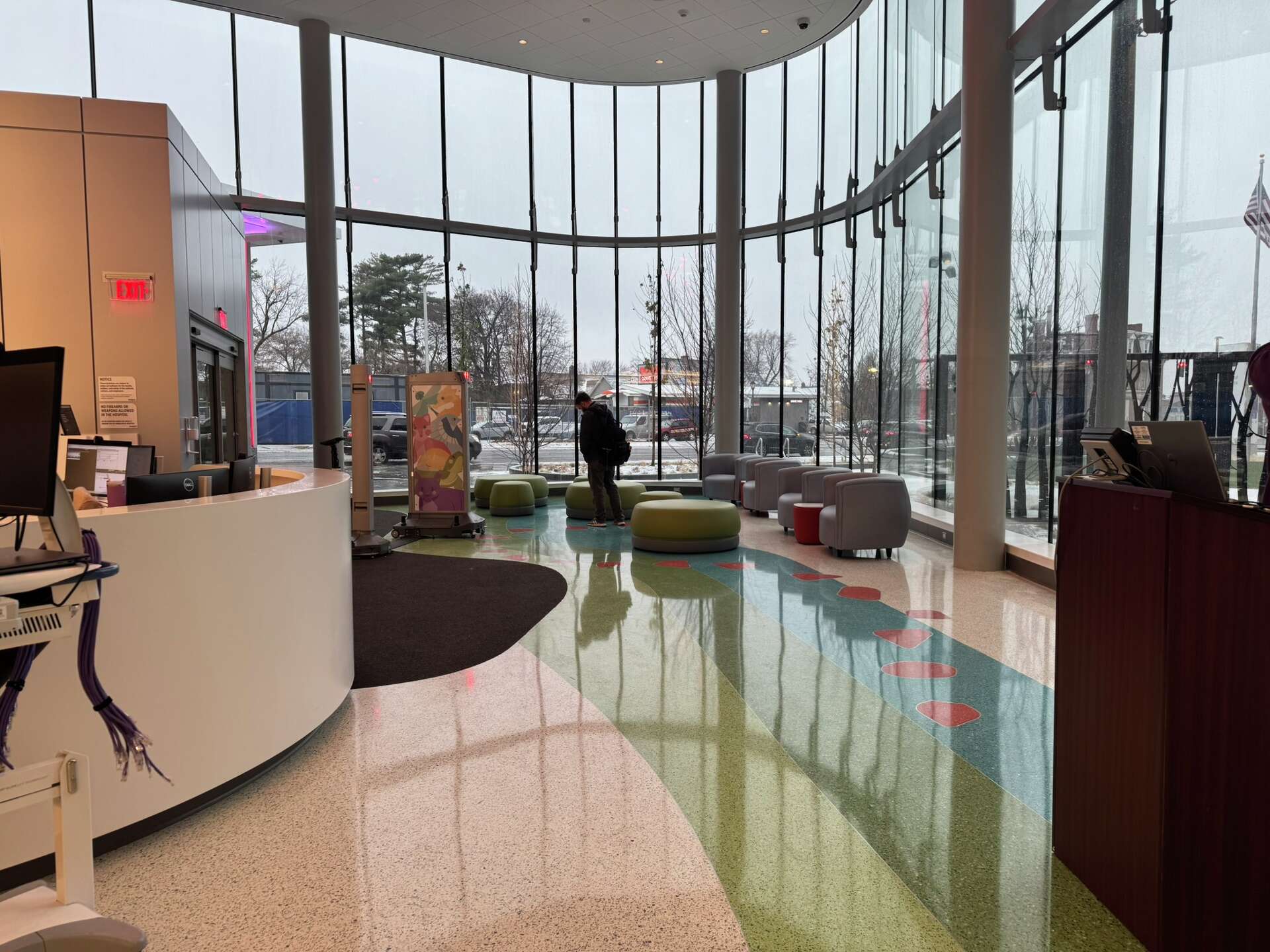 Inside Connecticut Children’s new 8-Story clinical tower