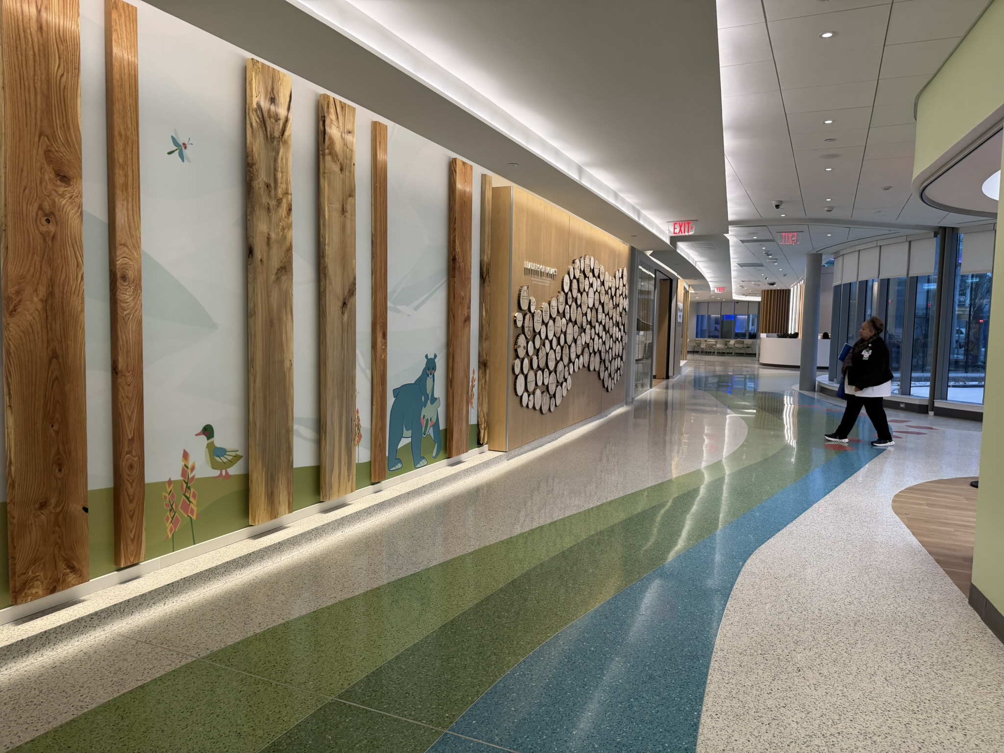 Inside Connecticut Children’s new 8-Story clinical tower