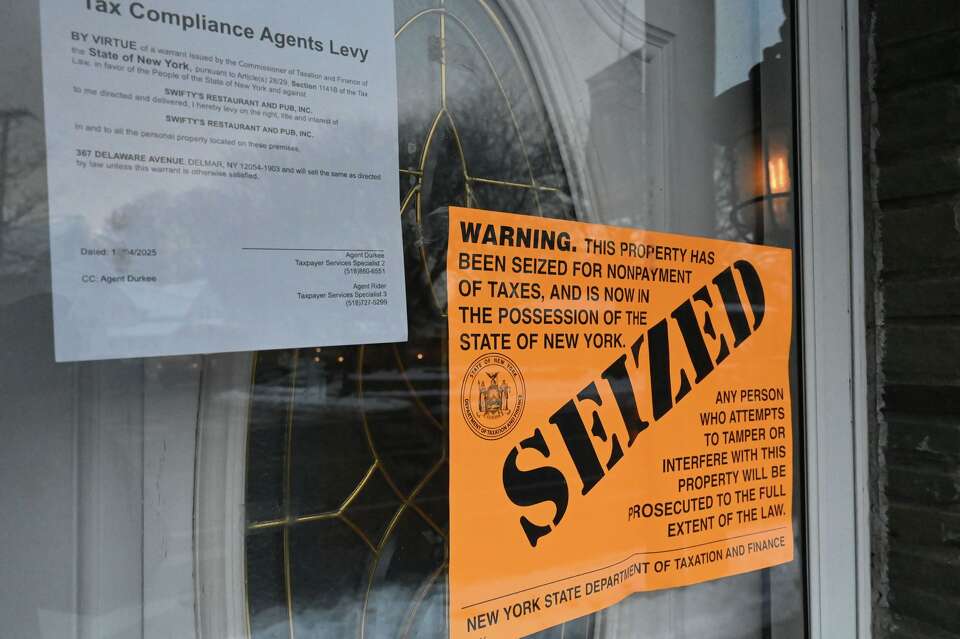 Swifty’s Pub in Colonie, Delmar closed in $2.2M tax seizure