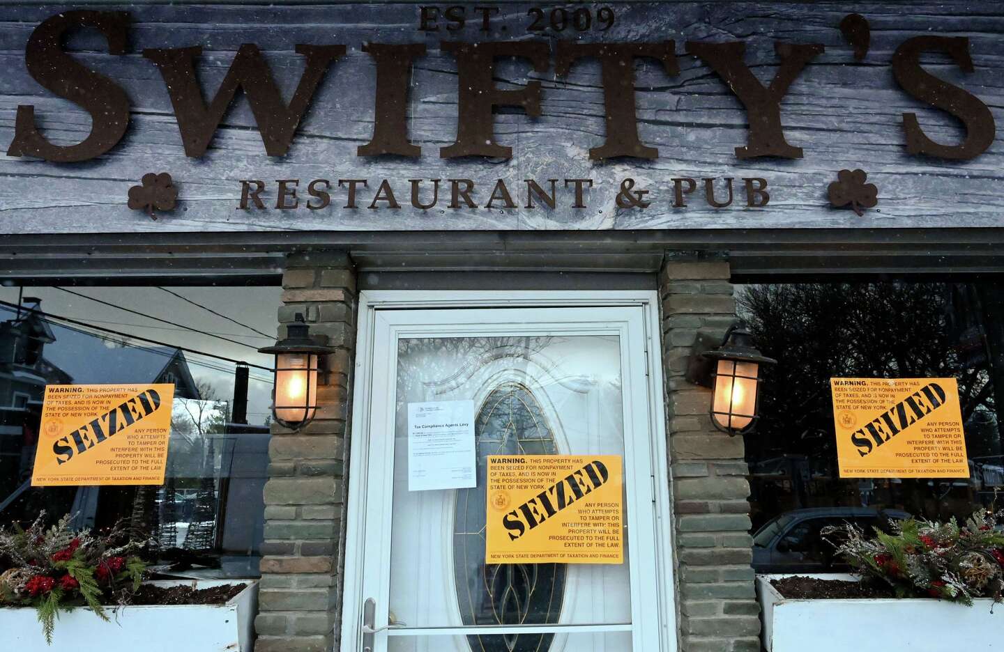 Swifty’s Pub in Colonie, Delmar closed in $2.2M tax seizure
