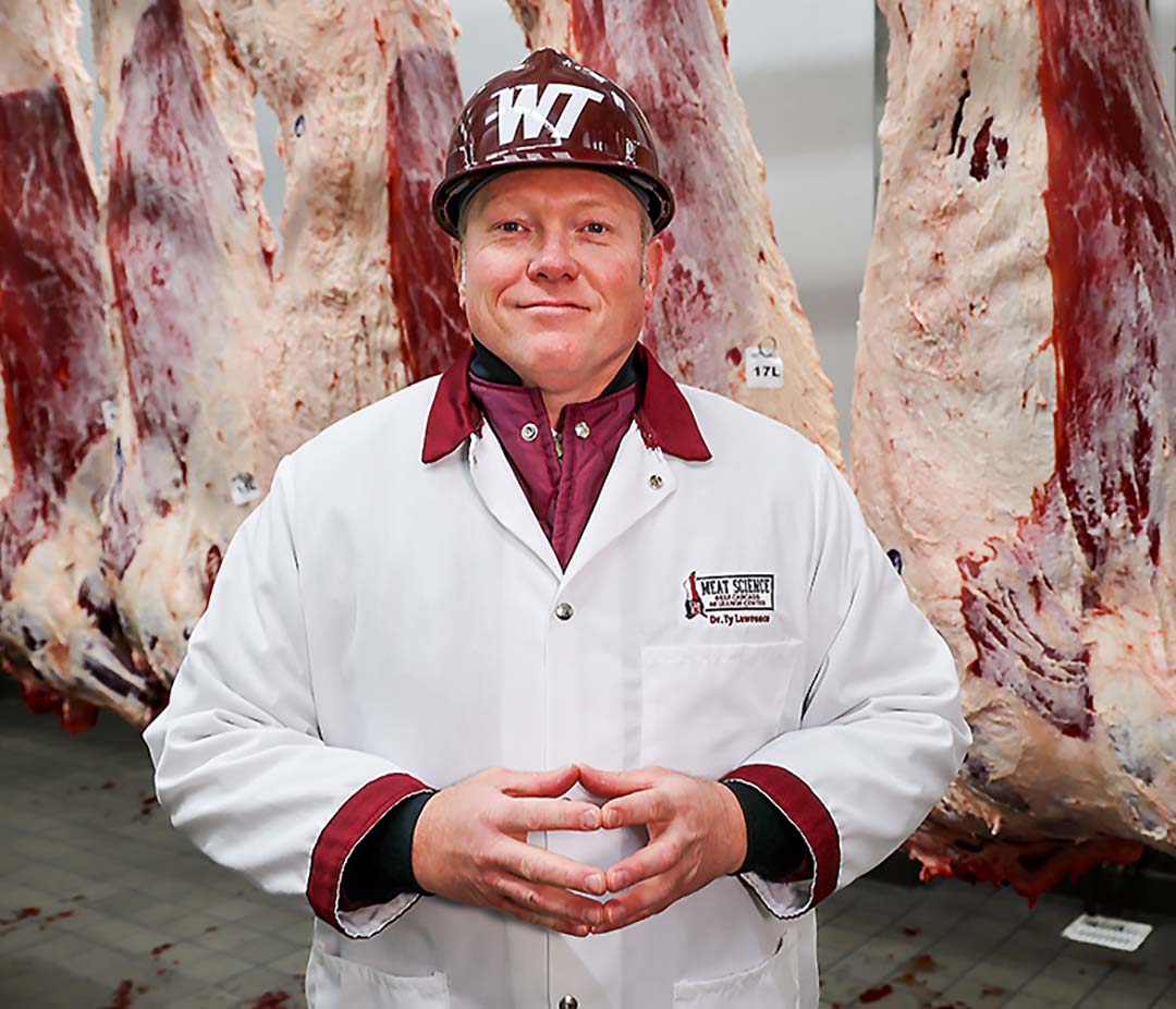 Dr. Ty Lawrence, of WTAMU, named TAMUS Regents Professor