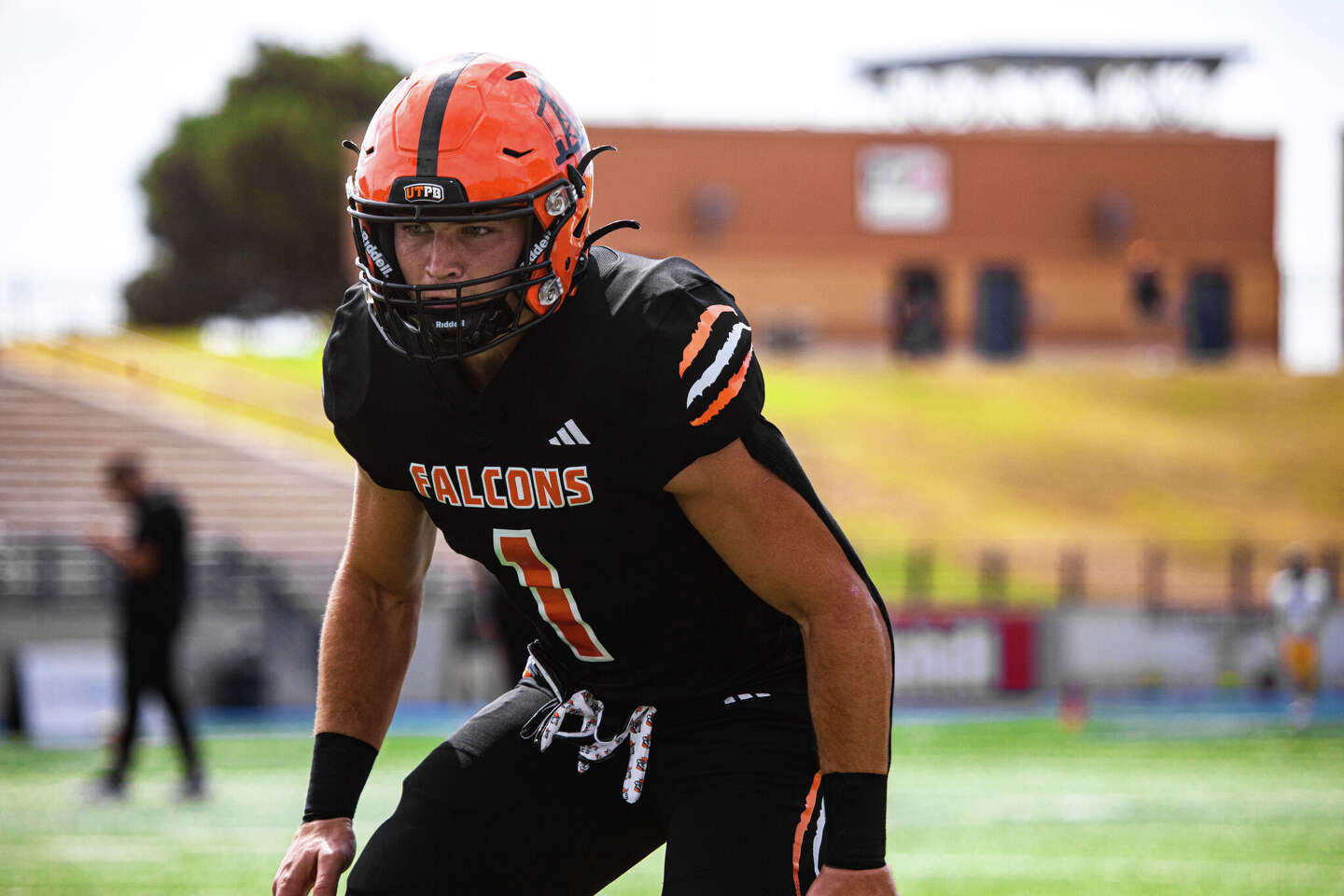 Tristan Exline helping UTPB football make playoff run to elite eight