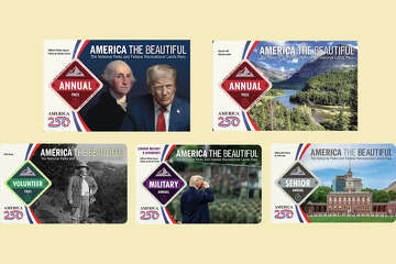 Trump's face on national parks pass sparks lawsuit