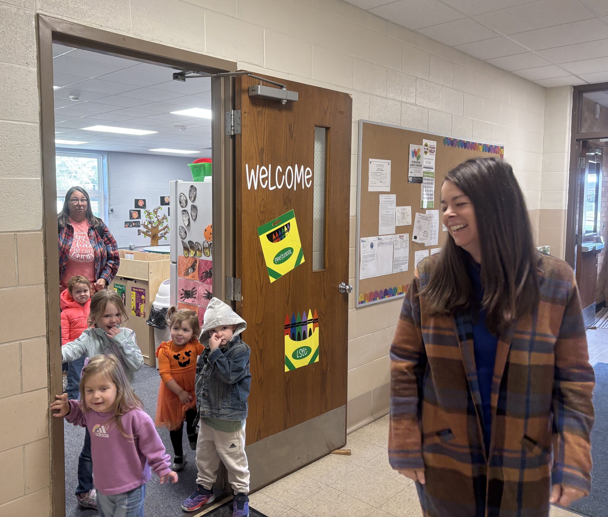 North Greene opens staff daycare to retain teachers