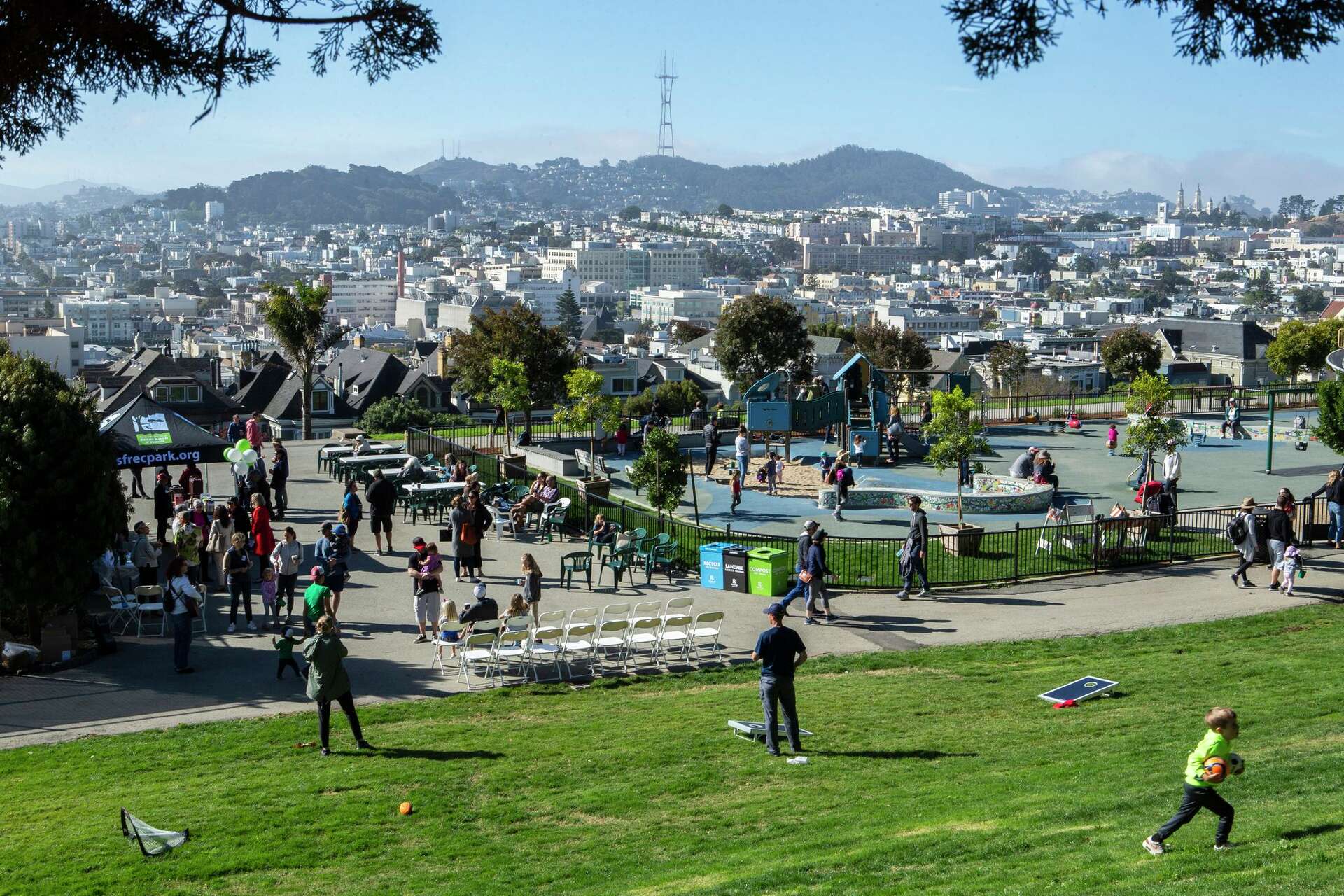 San Francisco parks will debut major upgrades in 2026