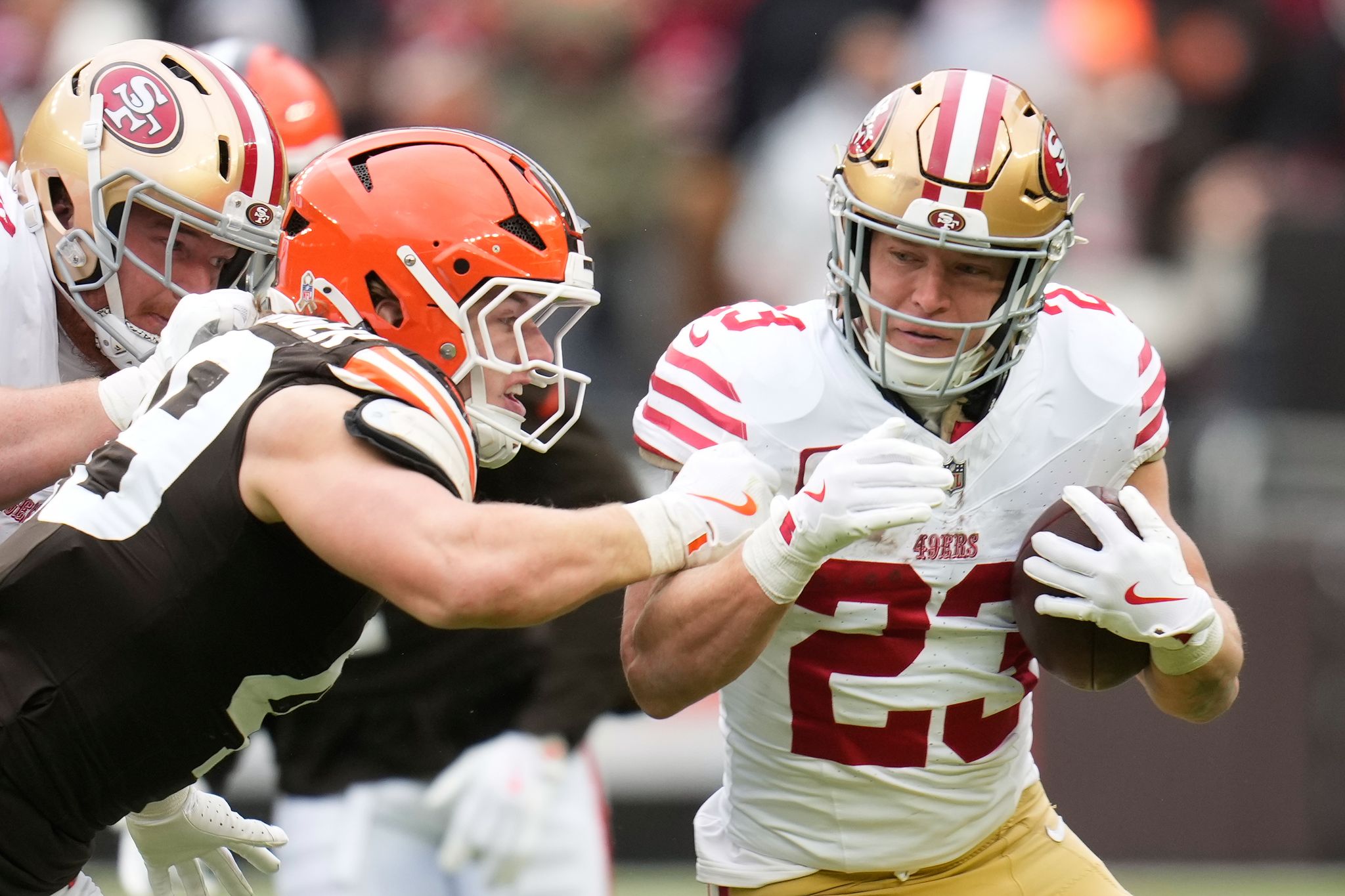 49ers return from late bye week refreshed and ready for playoff push