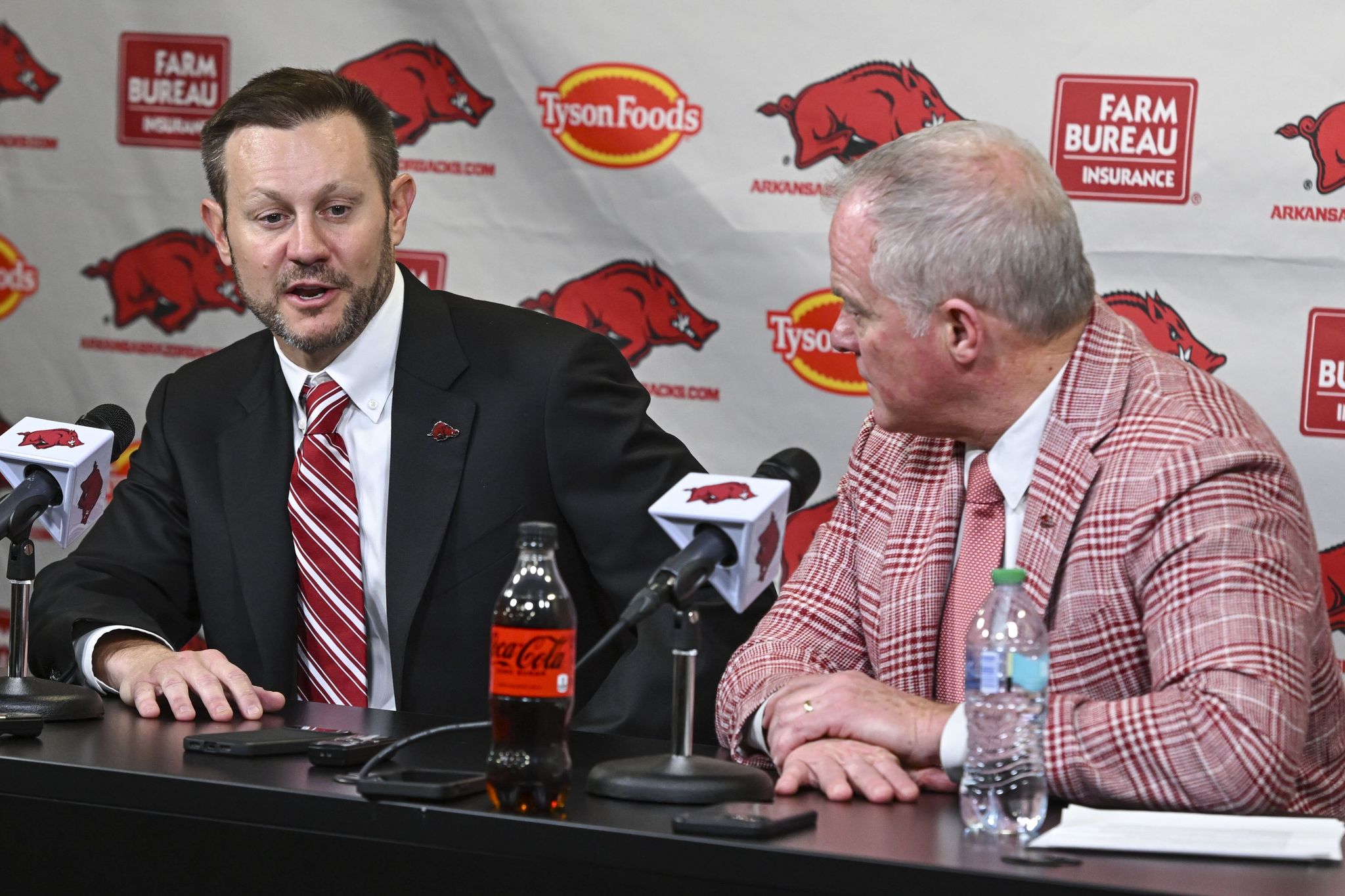 New Arkansas coach Ryan Silverfield says it won't take long to rebuild ...