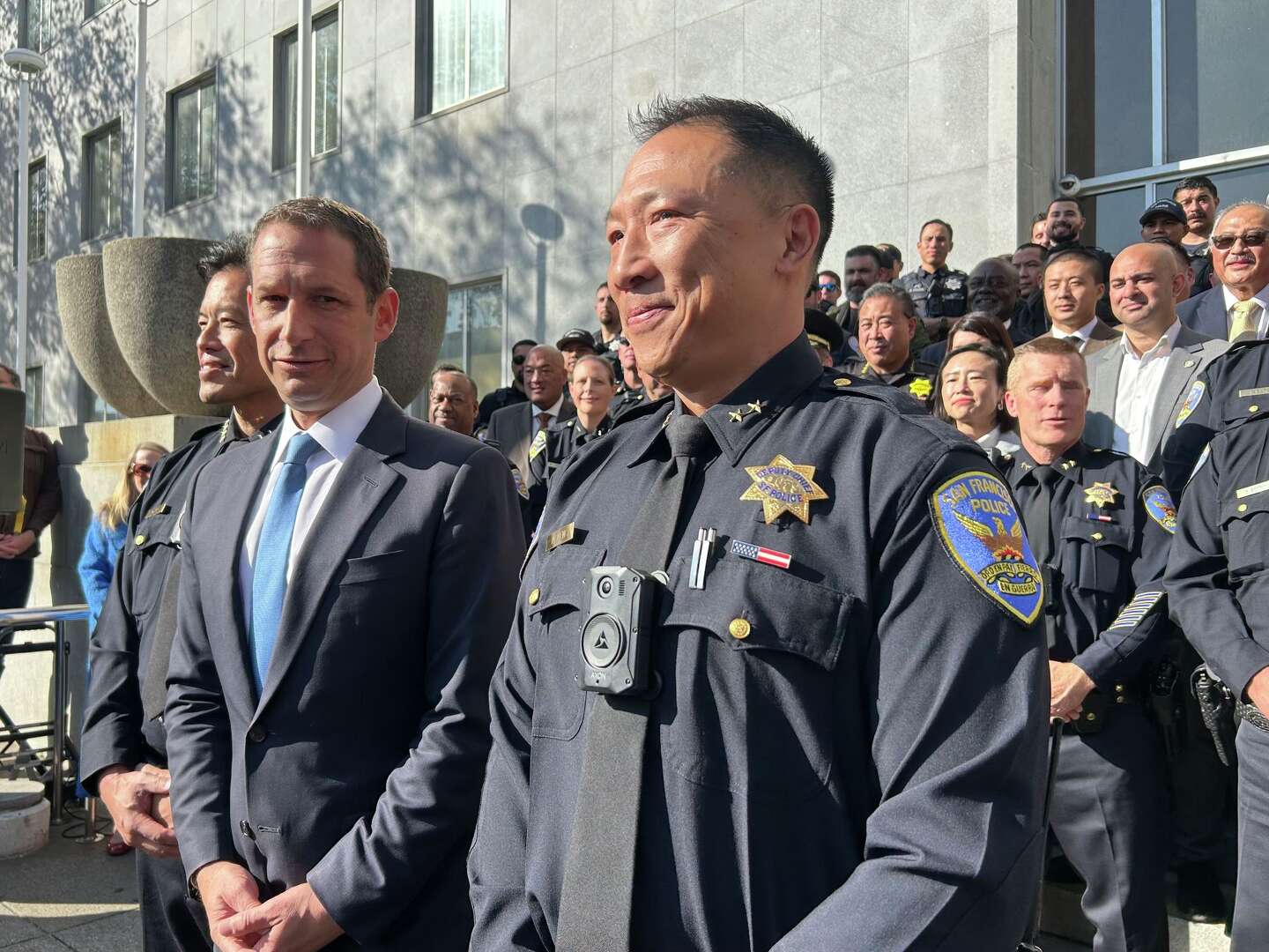SF: Derrick Lew Welcomed As New Police Chief