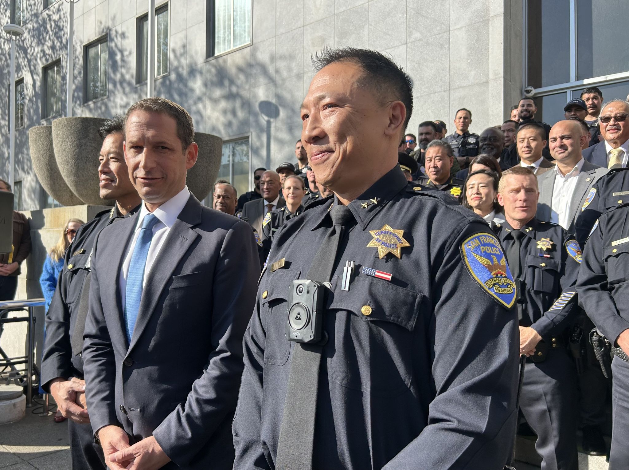 SF: Derrick Lew Welcomed As New Police Chief