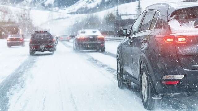 NHTSA Winter Driving Tips