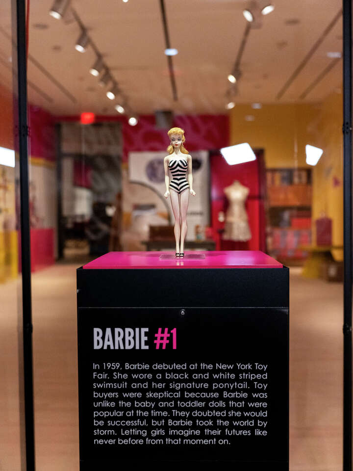'Barbie: A Cultural Icon' is now open at the state museum in Albany