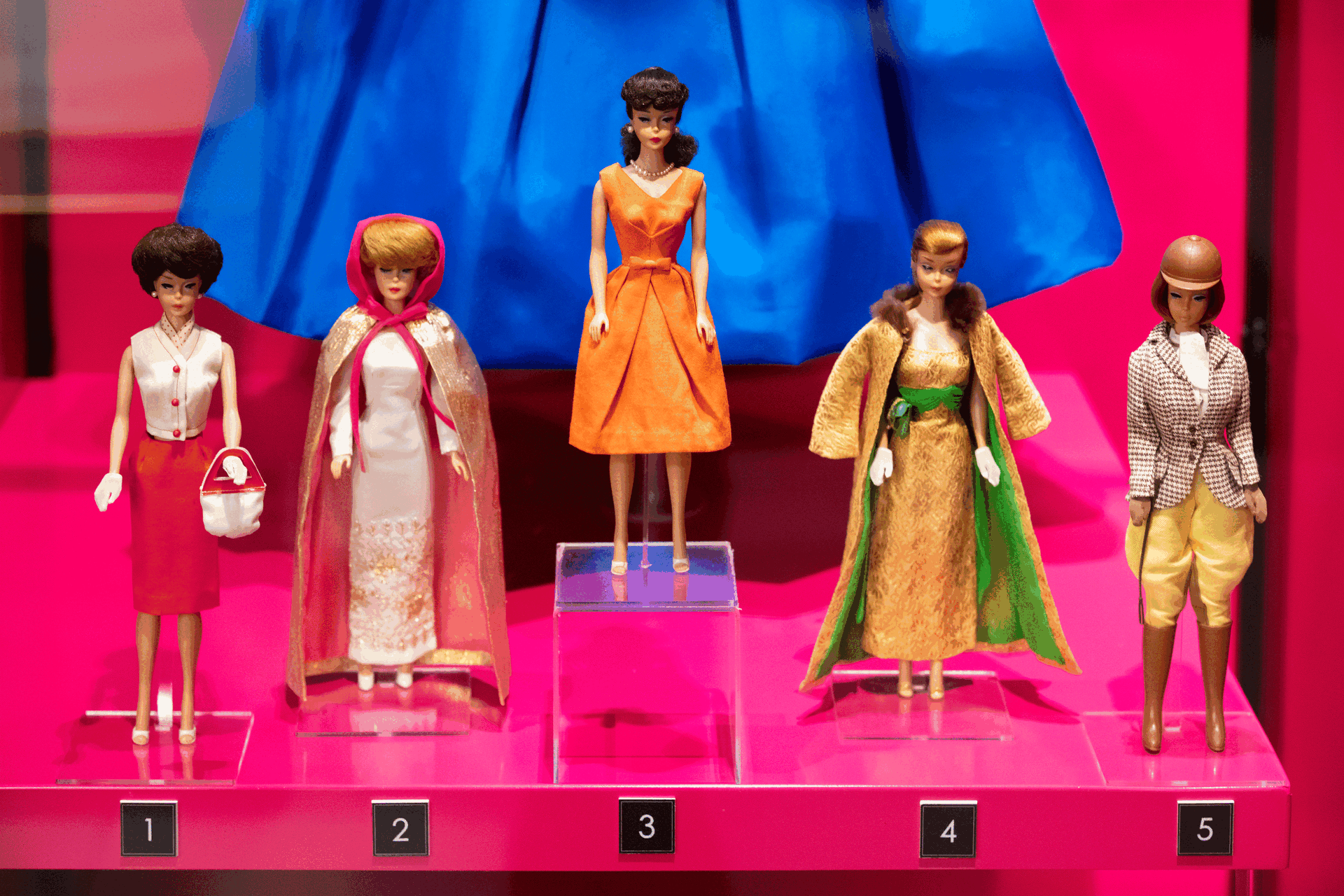 'Barbie: A Cultural Icon' is now open at the state museum in Albany