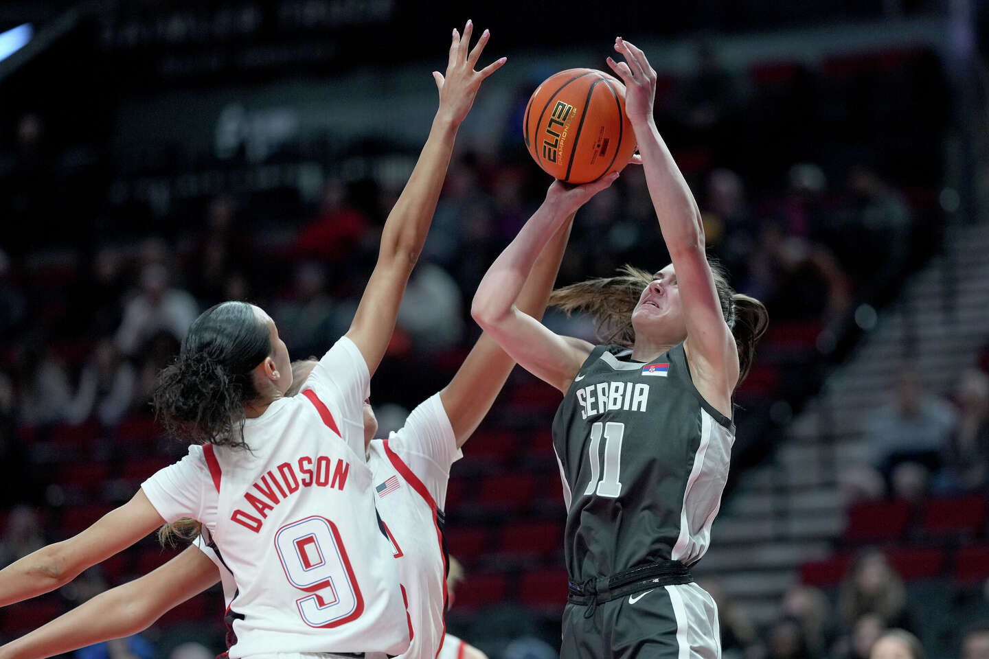 Why Serbian recruit Jovana Popovic signed with UConn