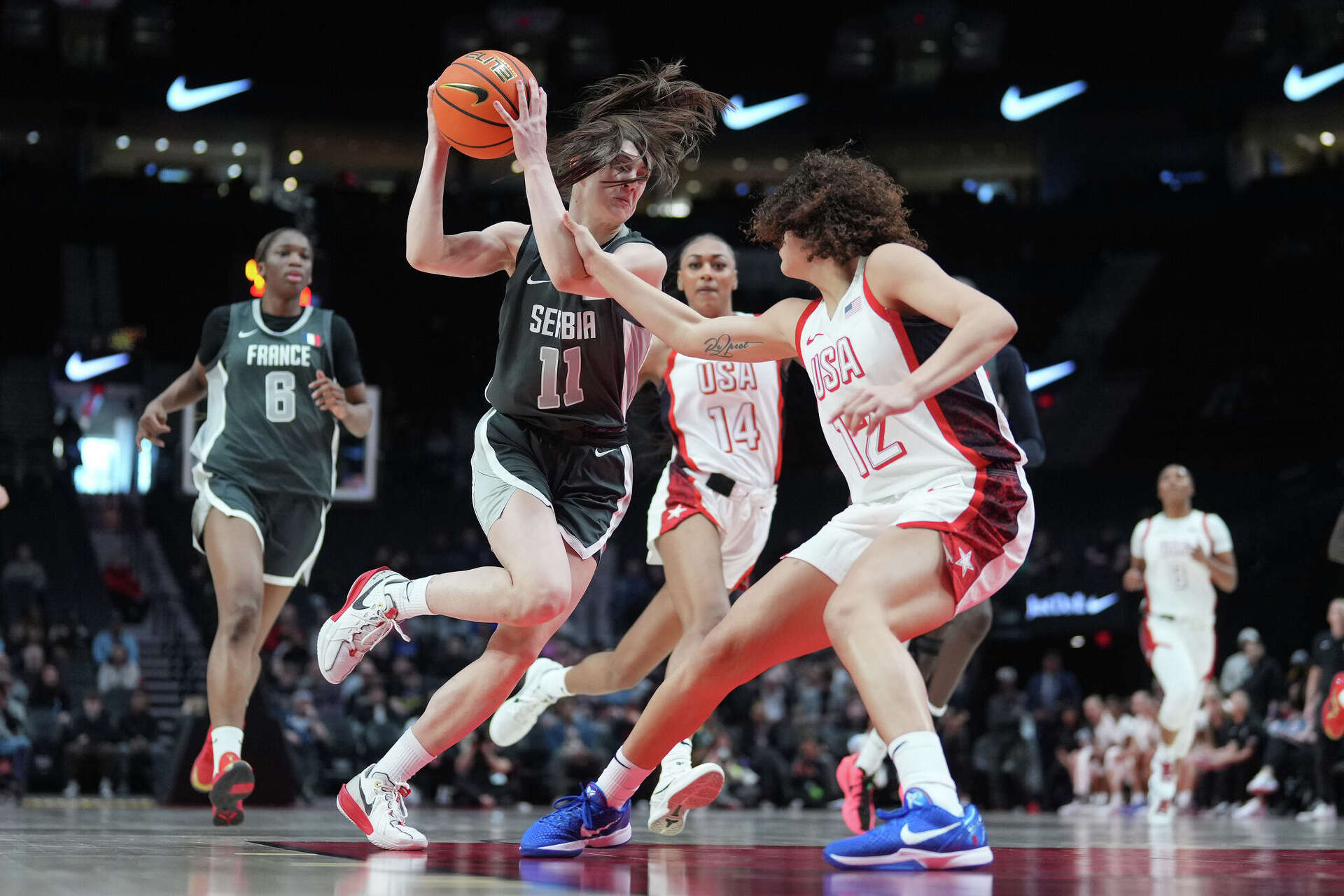 Why Serbian recruit Jovana Popovic signed with UConn