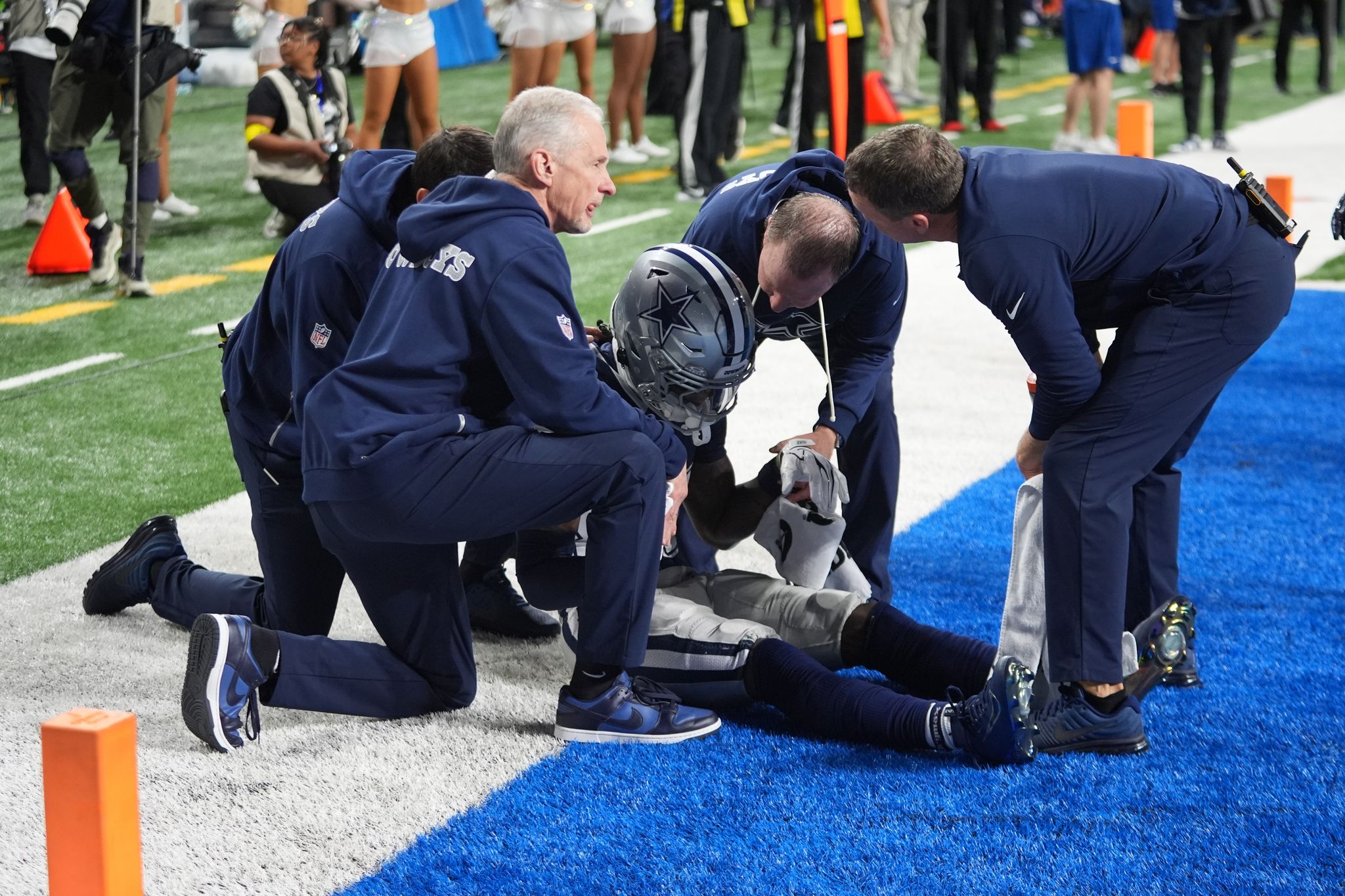 Cowboys' CeeDee Lamb set to return 10 days after concussion without ...