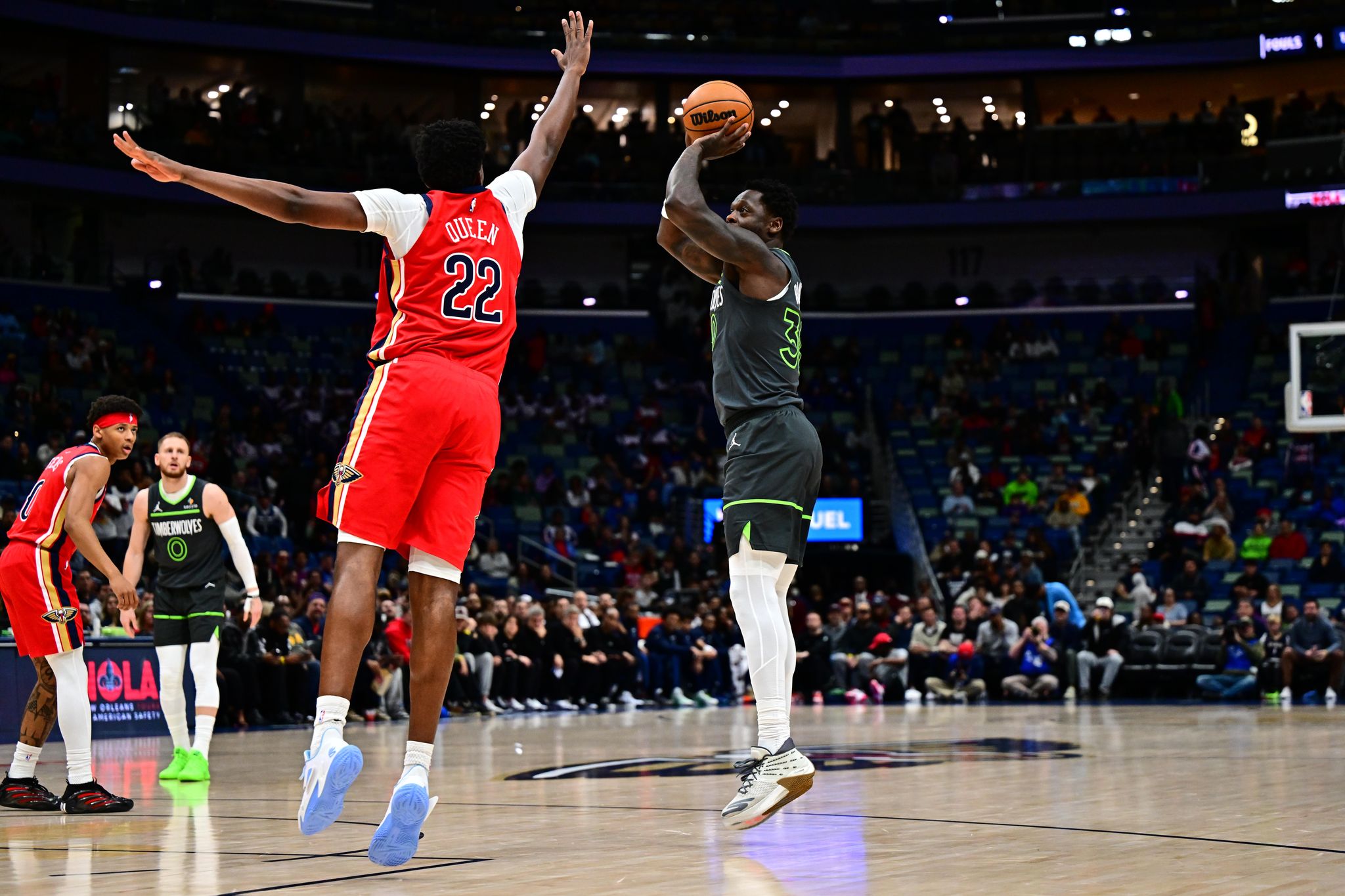 Randle scores 28 as the Timberwolves beat the Pelicans again on a quiet ...