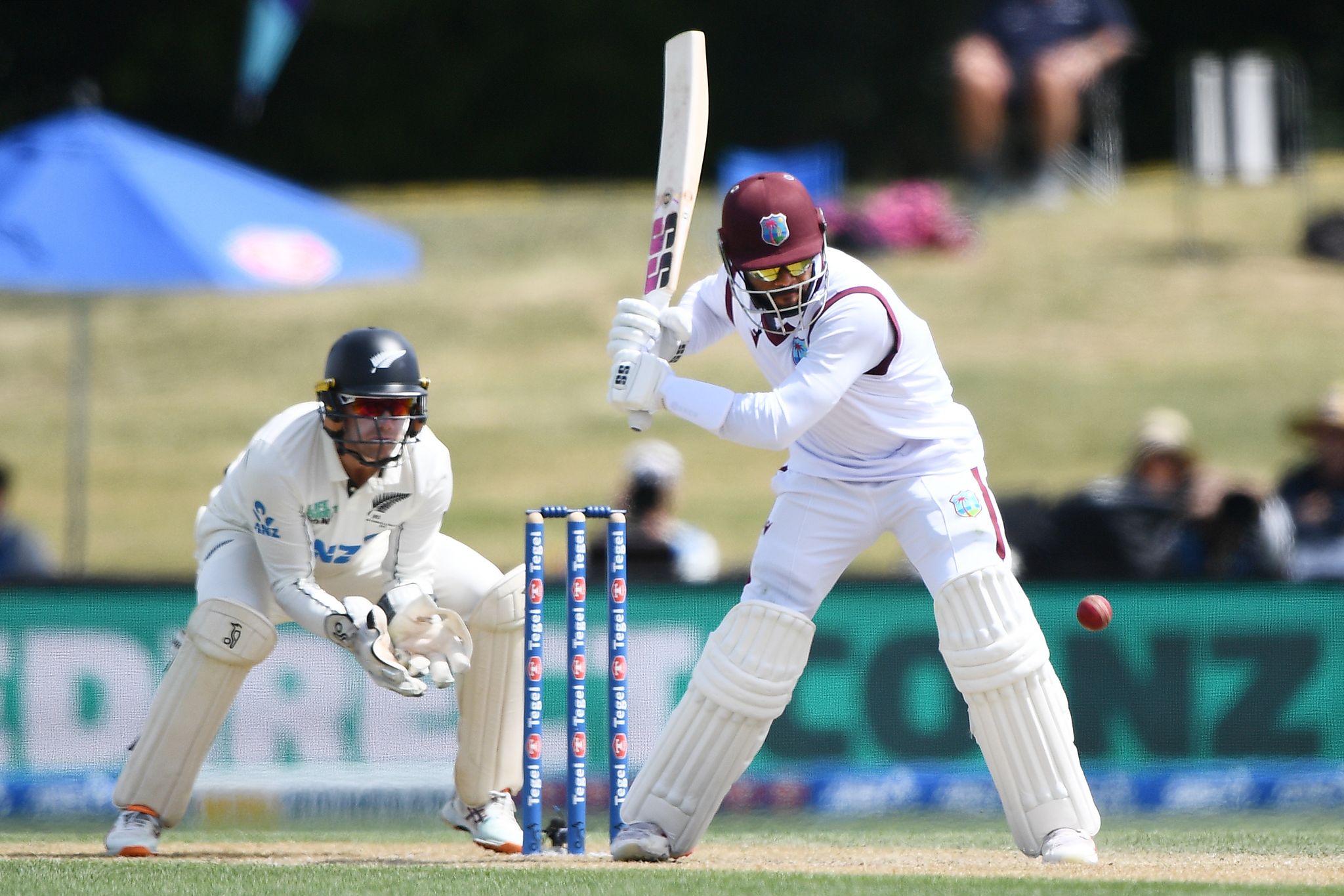 Shai Hope and Justin Greaves defy a depleted New Zealand team on the ...