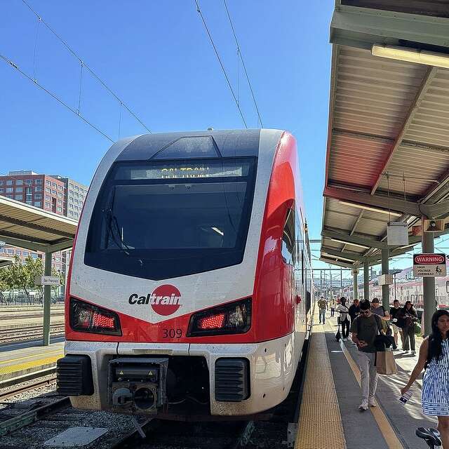 Regional: Caltrain Board Adopts Framework For Dealing With Long-Term ...