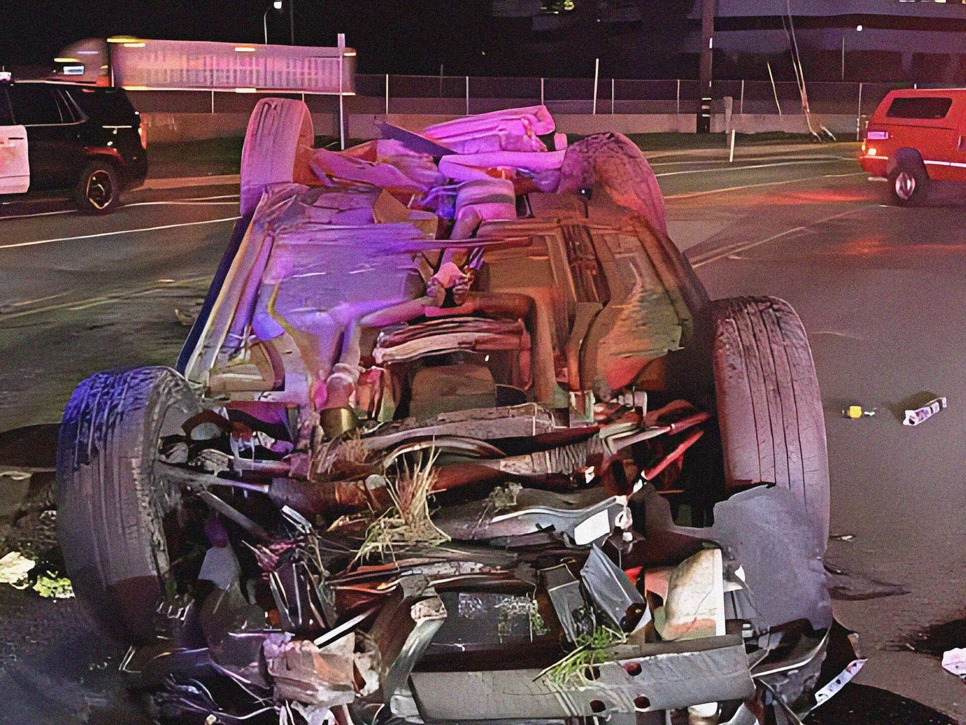 Santa Rosa: Woman Arrested After High-Speed Chase, Rollover Crash