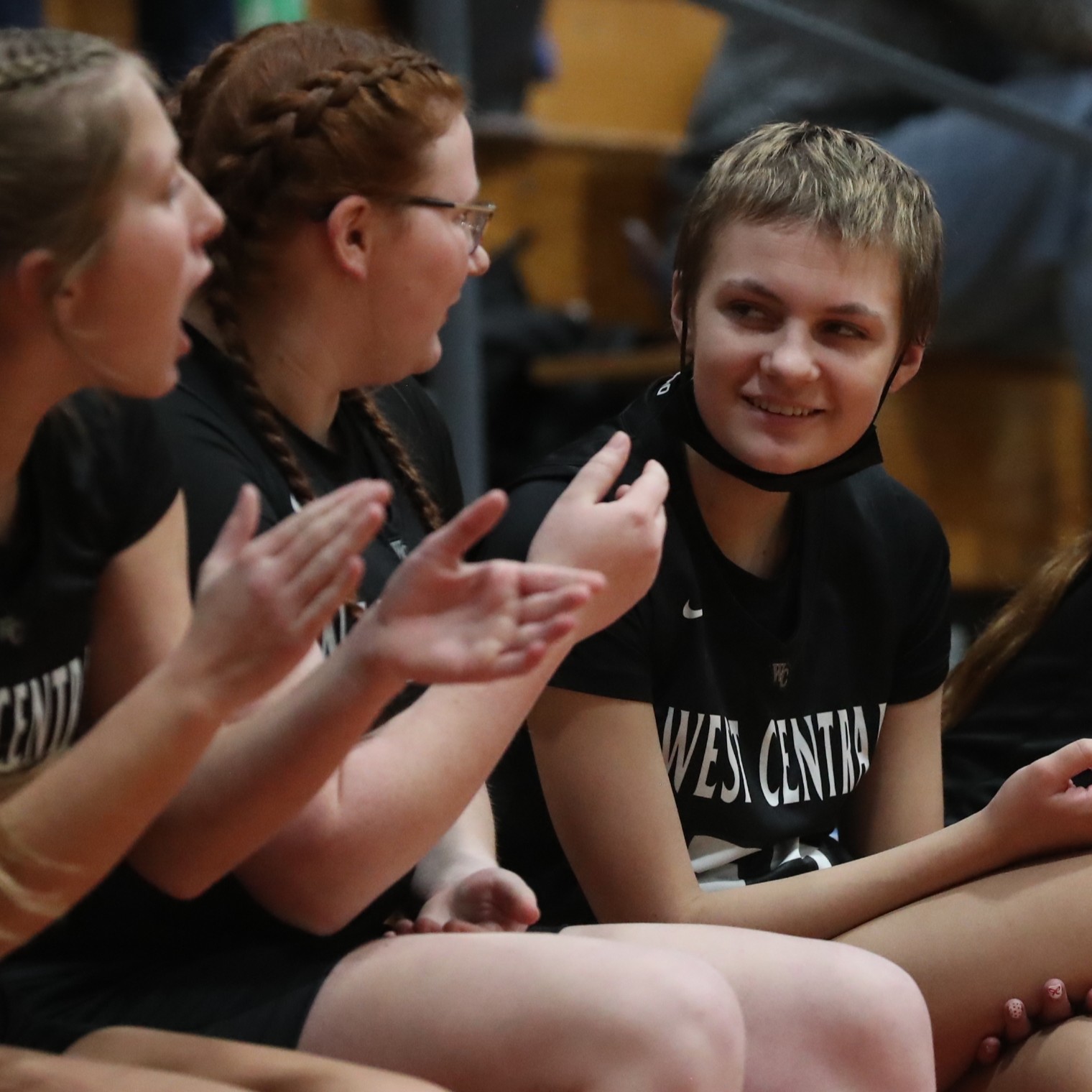 Photo: Braylee Littig returns to West Central girls' basketball team