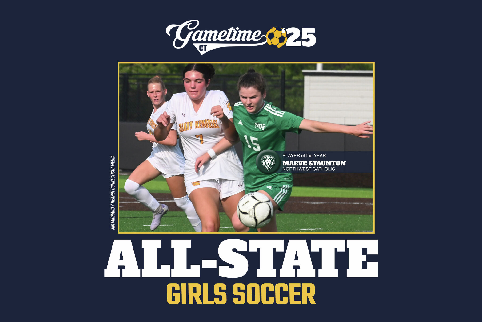 GametimeCT’s 2025 All-State Girls Soccer Team