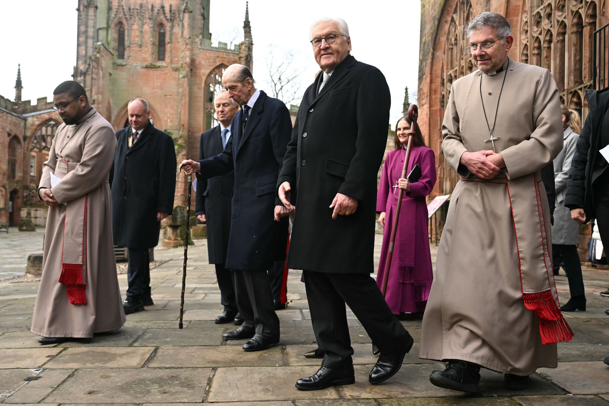 German president visits WWII bombing site as Europe seeks to bolster ...