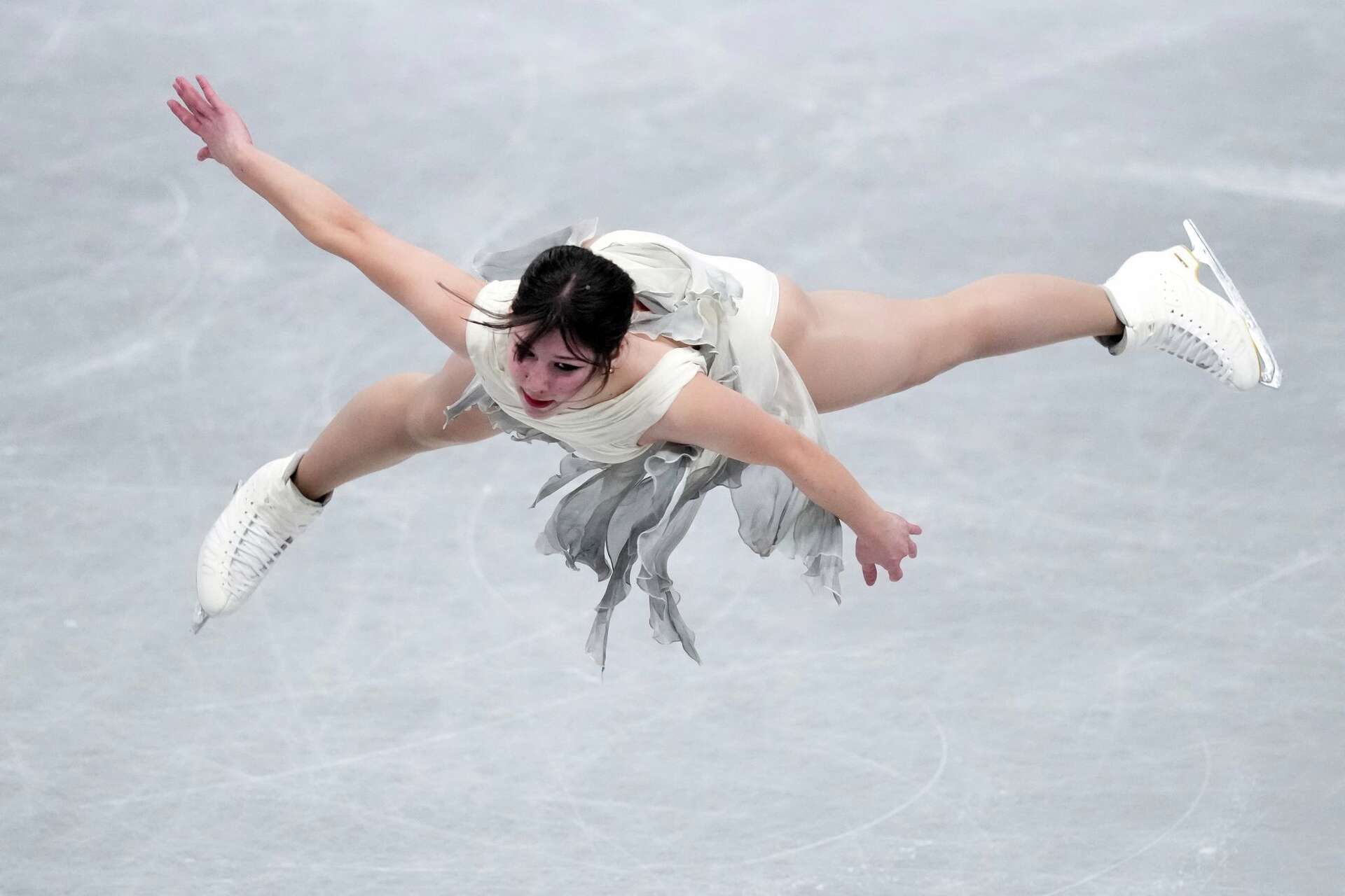 Chiba is surprise leader after figure skating favorites falter at Grand ...