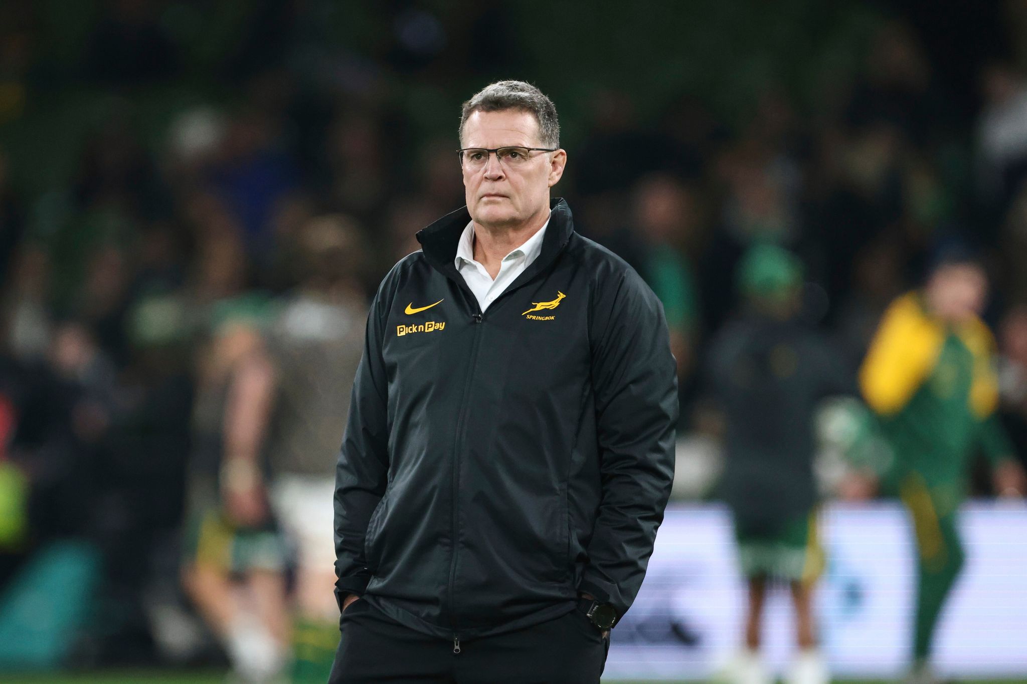 Erasmus to lead Springboks to 2031 Rugby World Cup after contract extension
