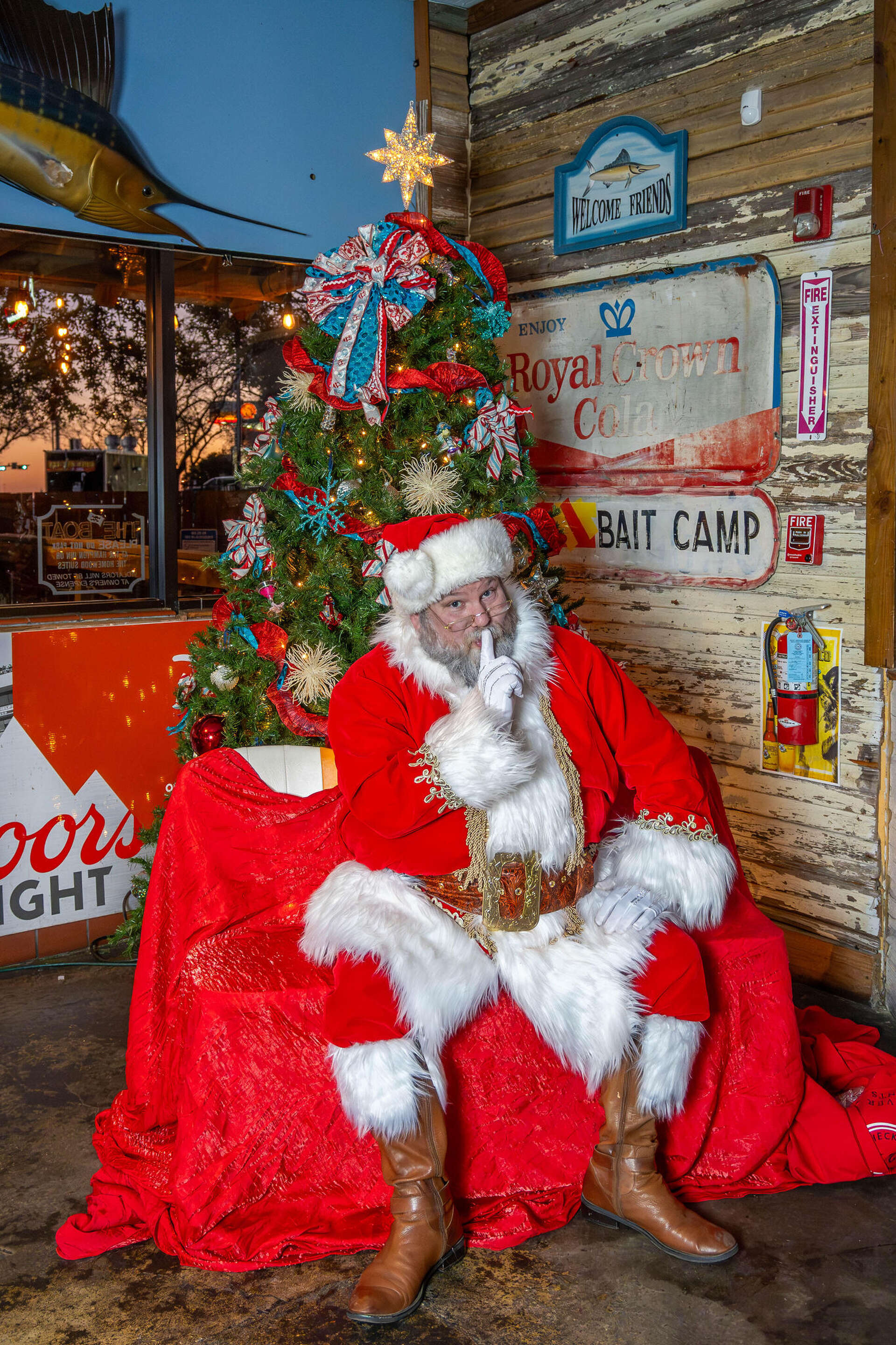 Meet the sex-positive bingo playing Santa spreading joy to Austin