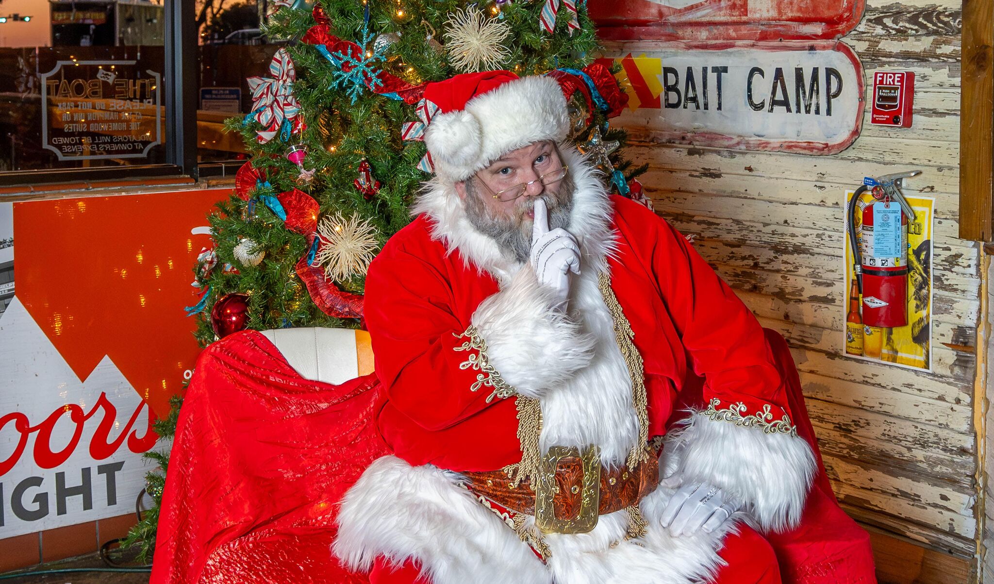 Meet the sex-positive bingo playing Santa spreading joy to Austin
