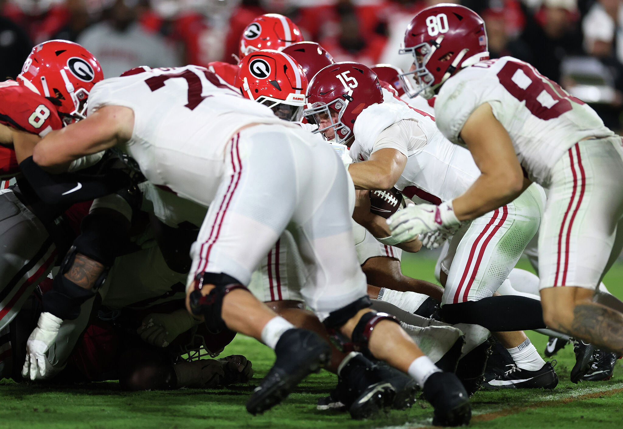 Georgia vs Alabama predictions: Who will win 2025 SEC title game?