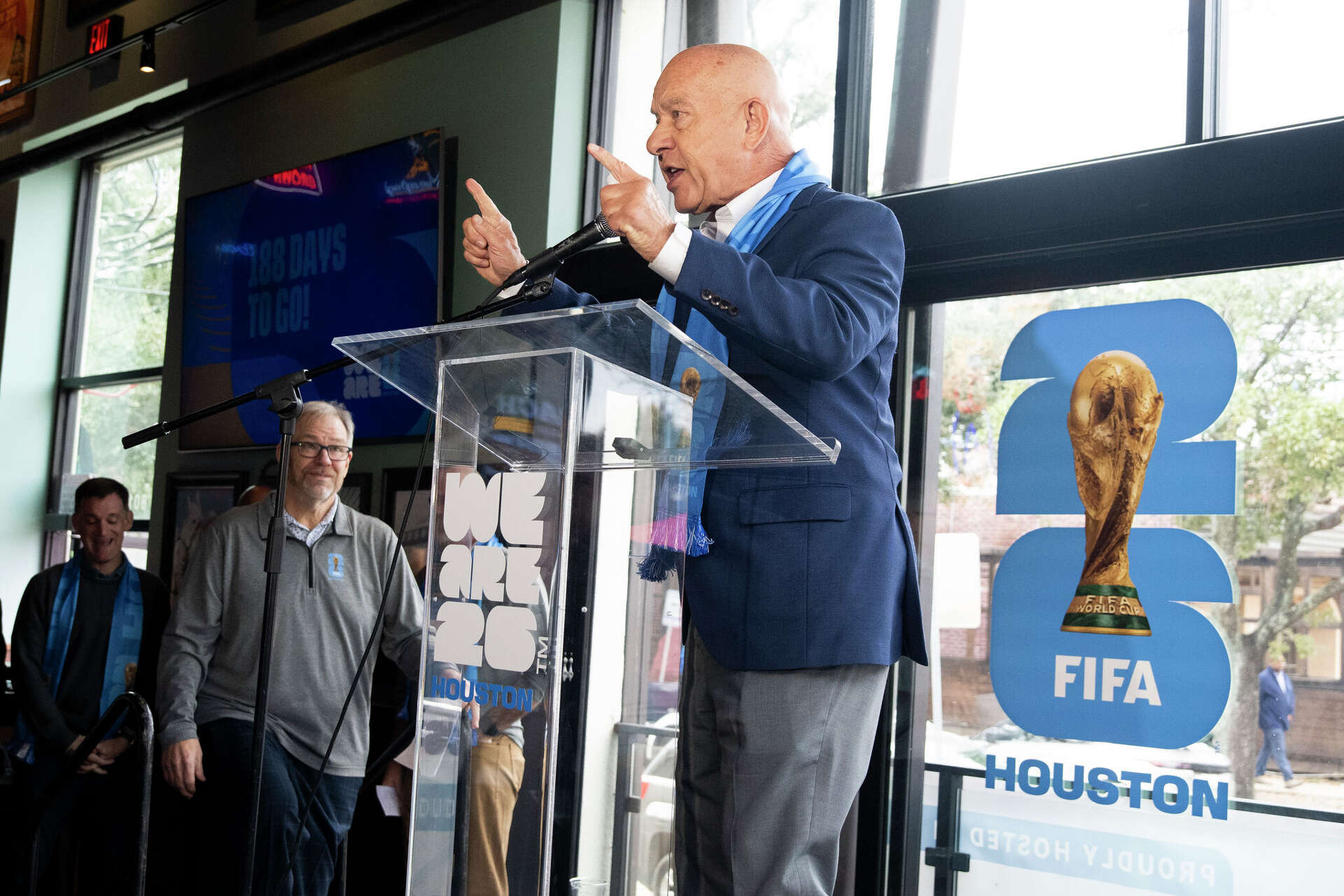World Cup draw: Which teams could be playing in Houston?