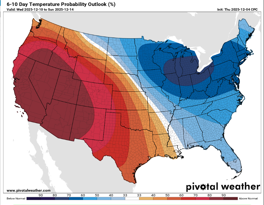 Triple Polar vortex is coming: Will freezing Arctic blast reach Texas?