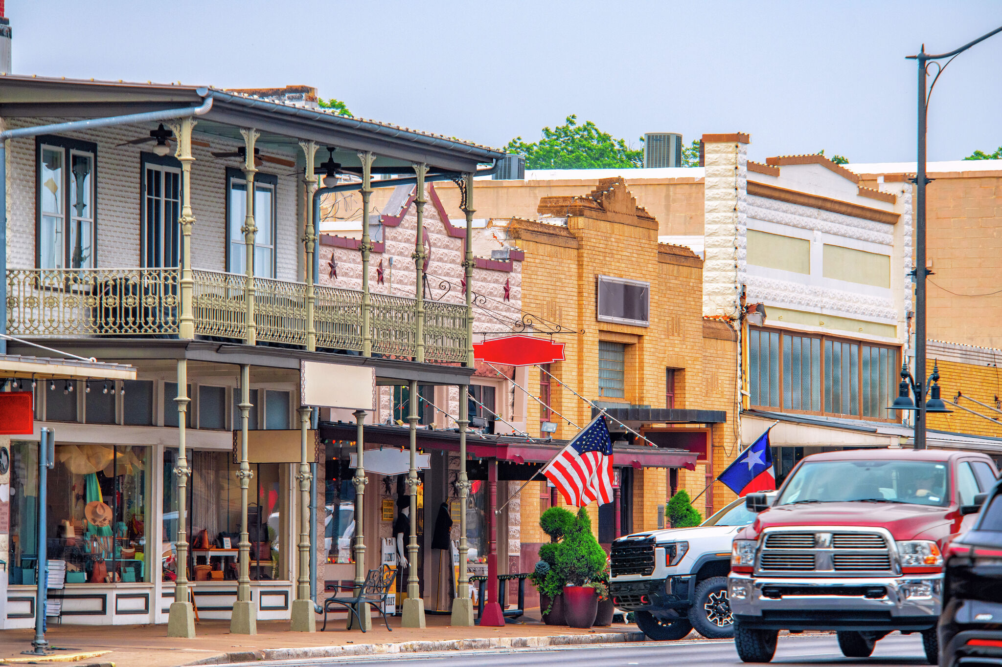 Historic Texas Hill Country gem serves up colossal sandwiches