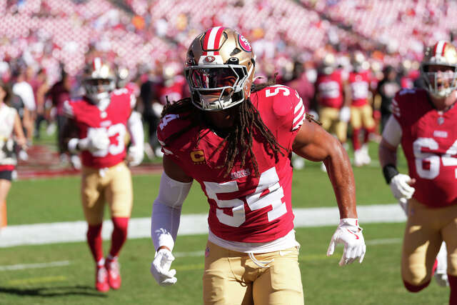 49ers are letting Fred Warner rehab as if a comeback is possible