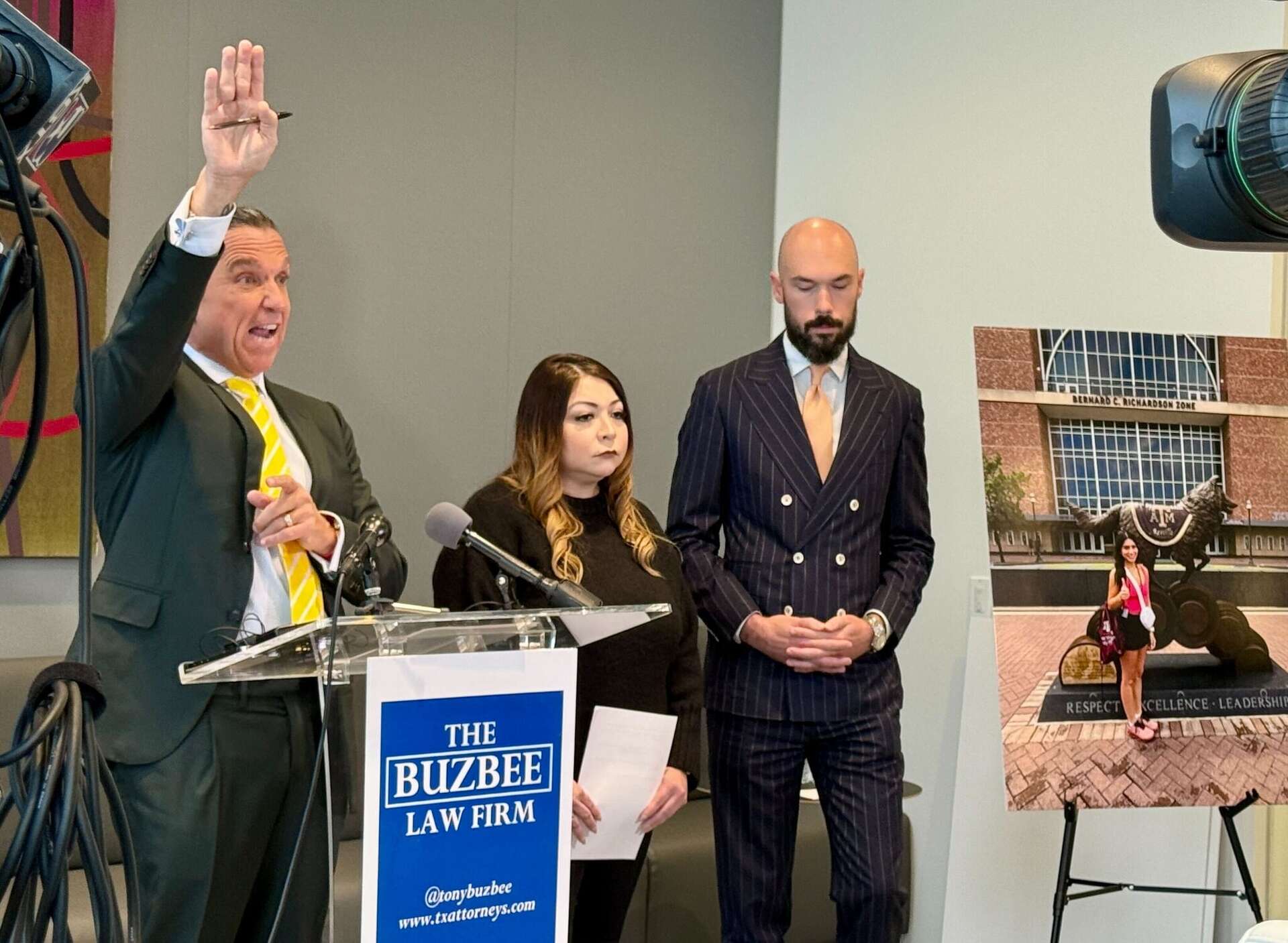 Tony Buzbee slams Austin police probe of Brianna Aguilera's death