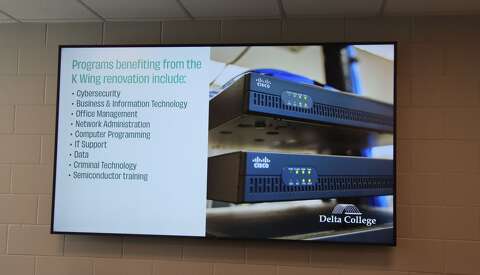 Delta dedicates $6.7M renovated computer science wing