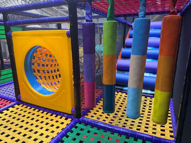 First Look: Inside Midland Mall's Malltopia play place