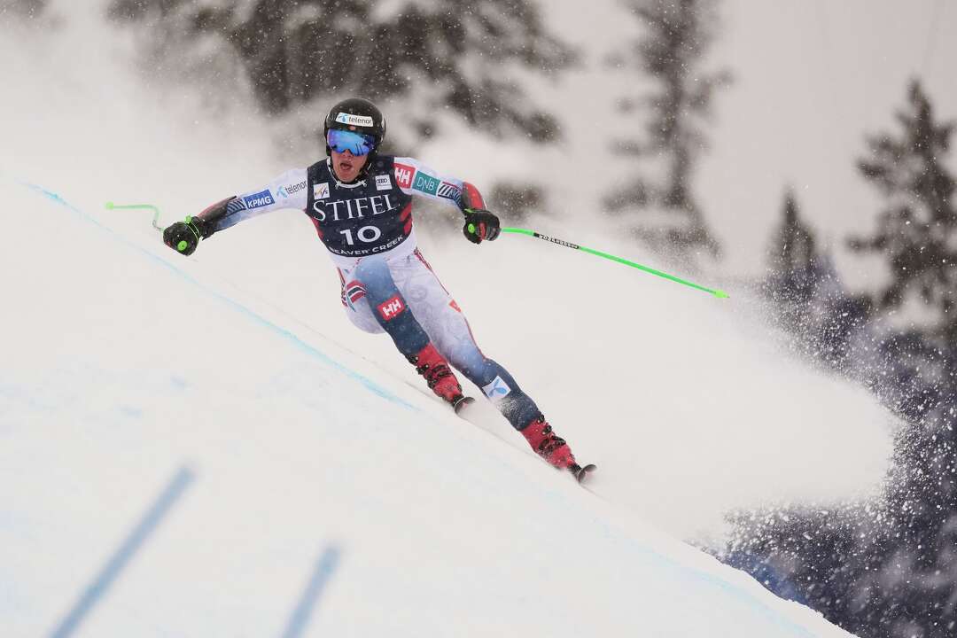 Austrian ski racer Vincent Kriechmayr wins weather-shortened World Cup ...