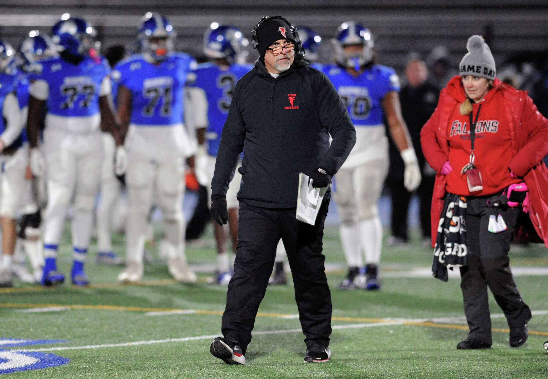 Fitch High School football coach steps down after 10 seasons