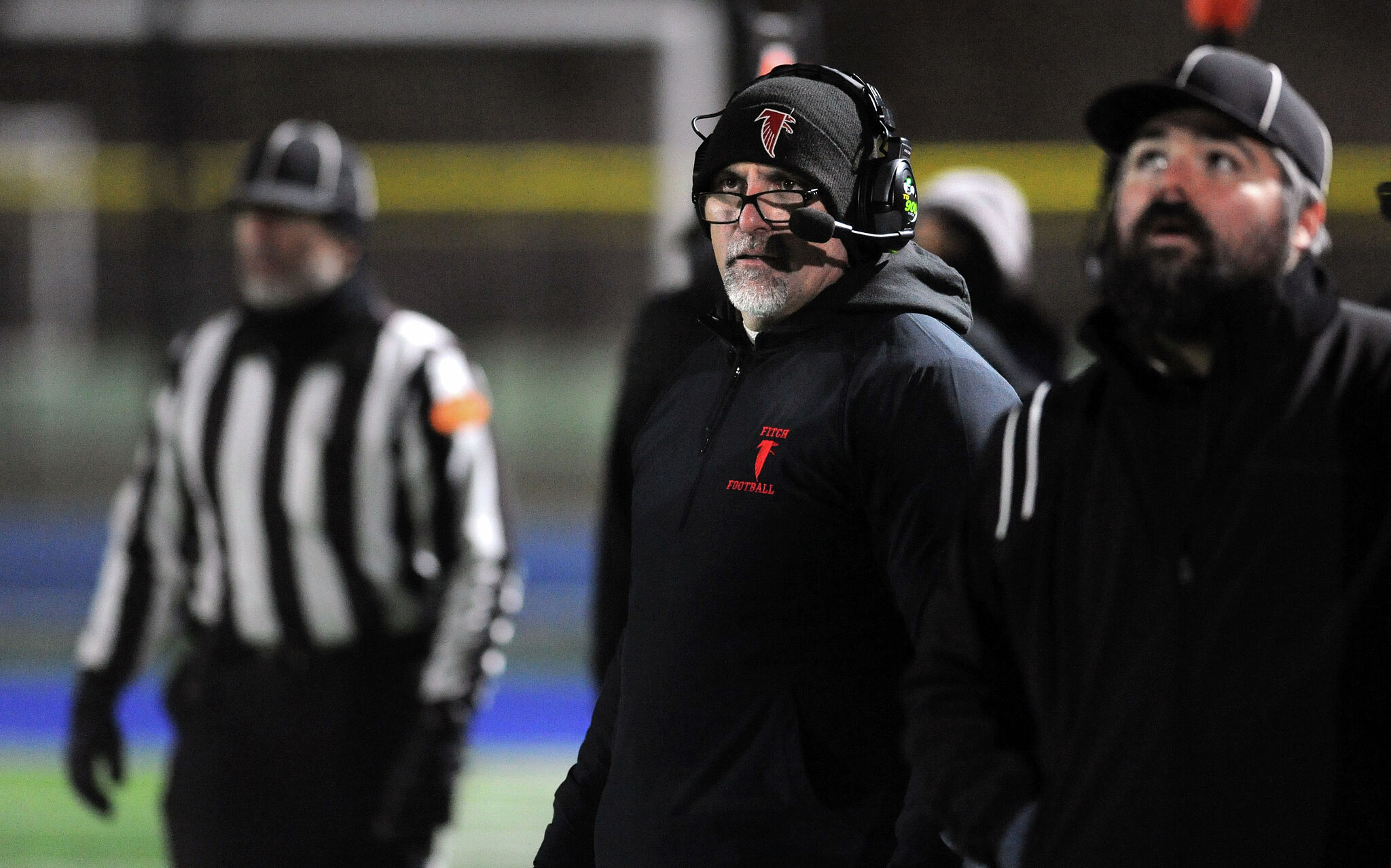 Fitch High School football coach steps down after 10 seasons