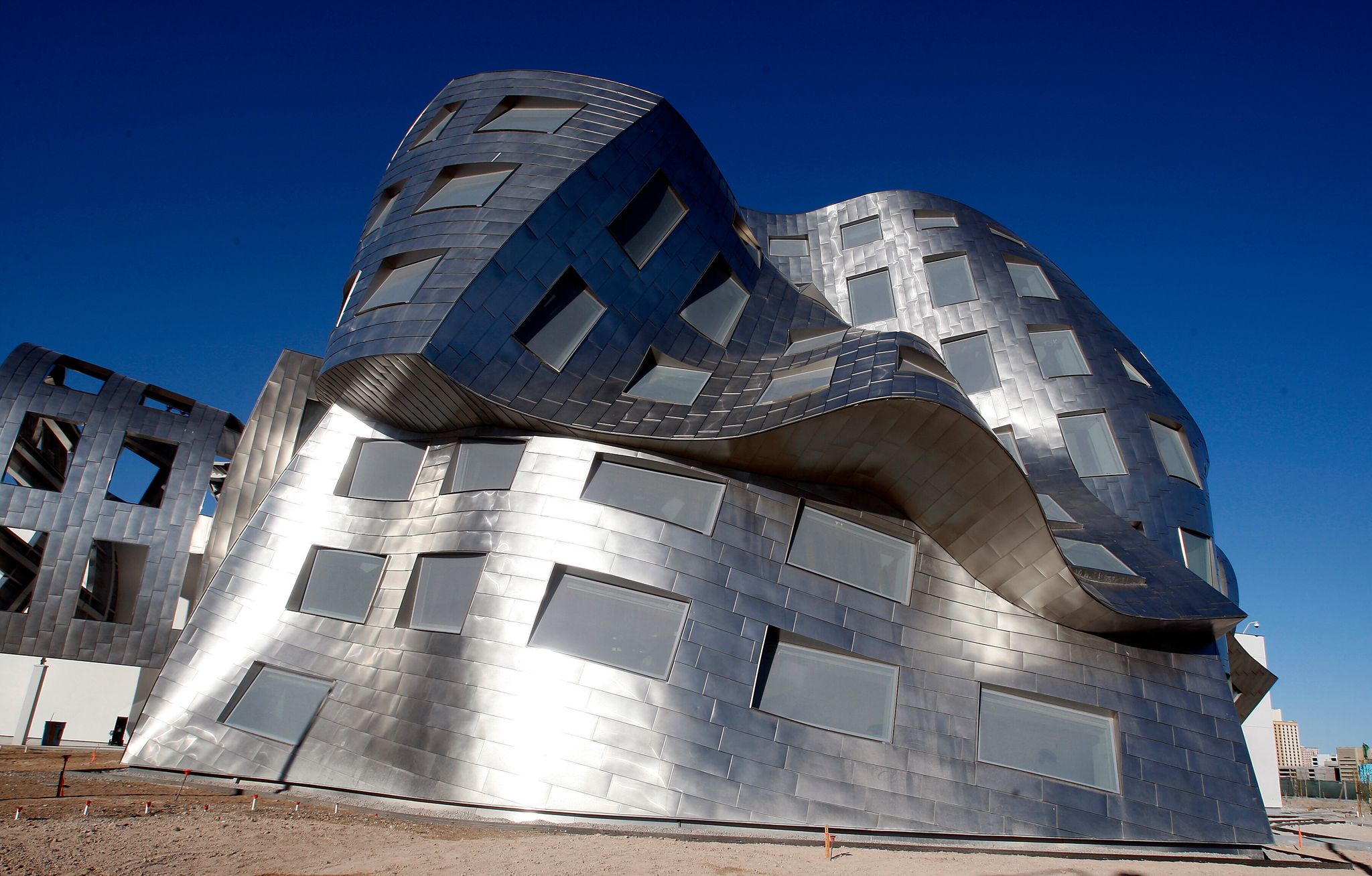 Architect Frank Gehry’s iconic works in photos